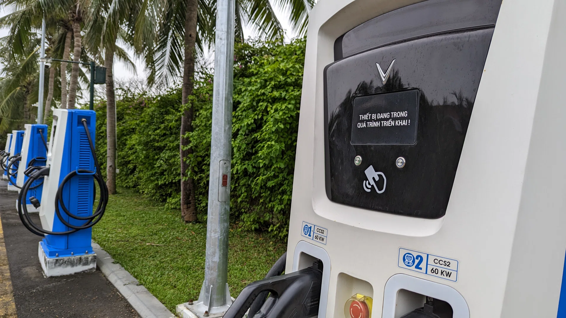 Founder of Vietnam EV maker VinFast launches global charging stations ...