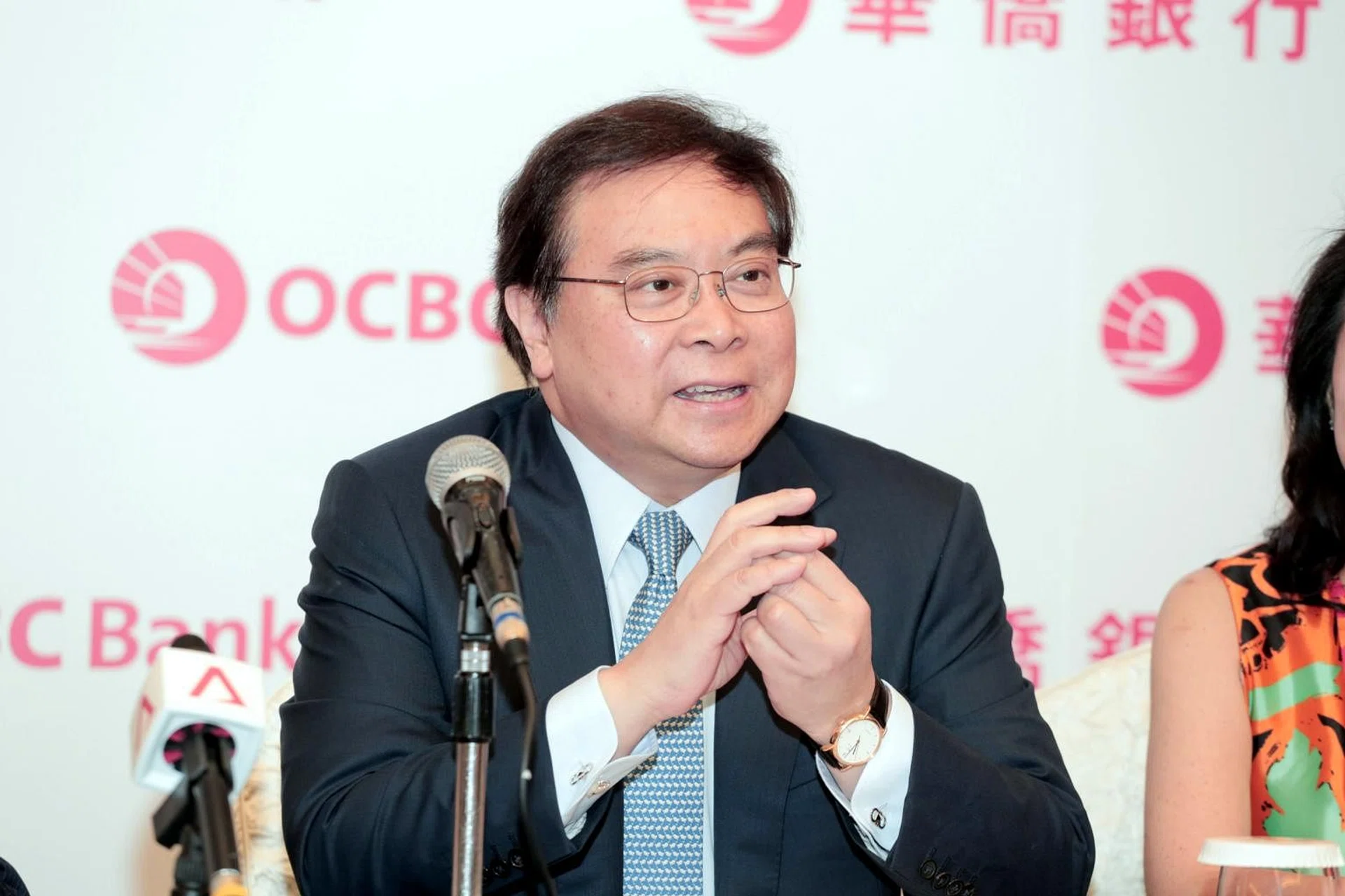 OCBC chief favours internal candidates for bank's next CEO - The ...