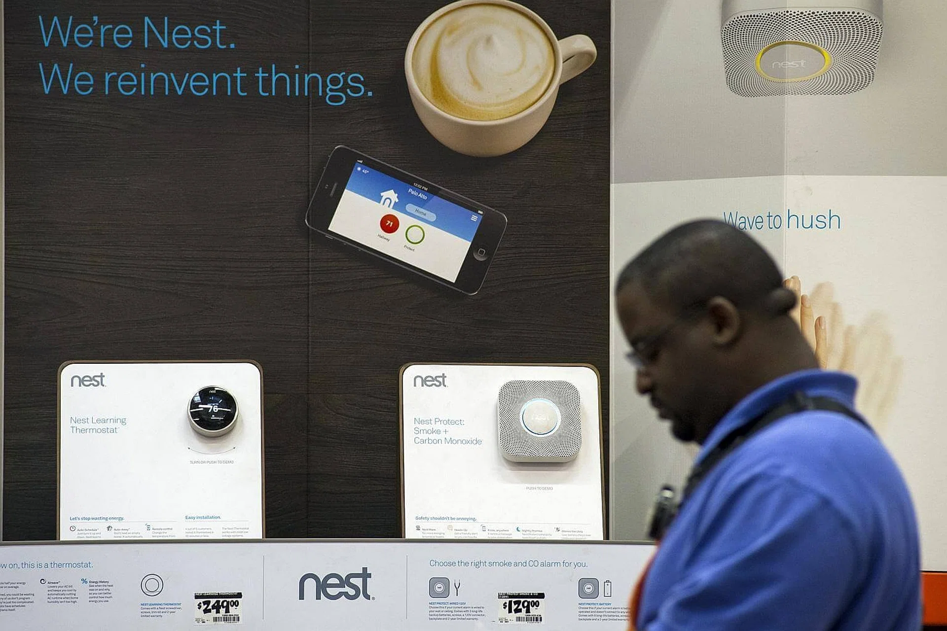 Smart home unit Nest is spun back into Google - The Business Times