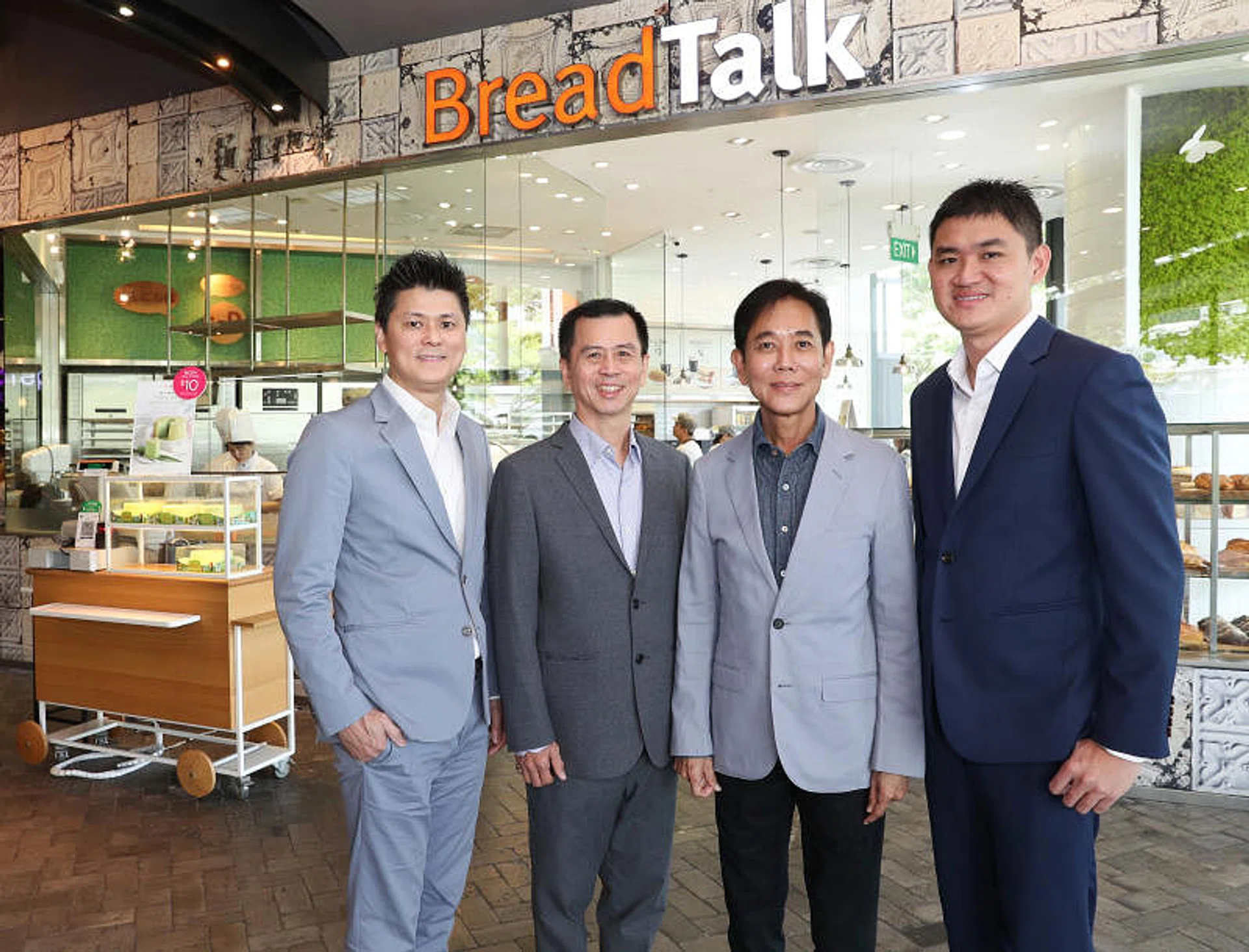 BreadTalk group CFO, CIO quits - The Business Times