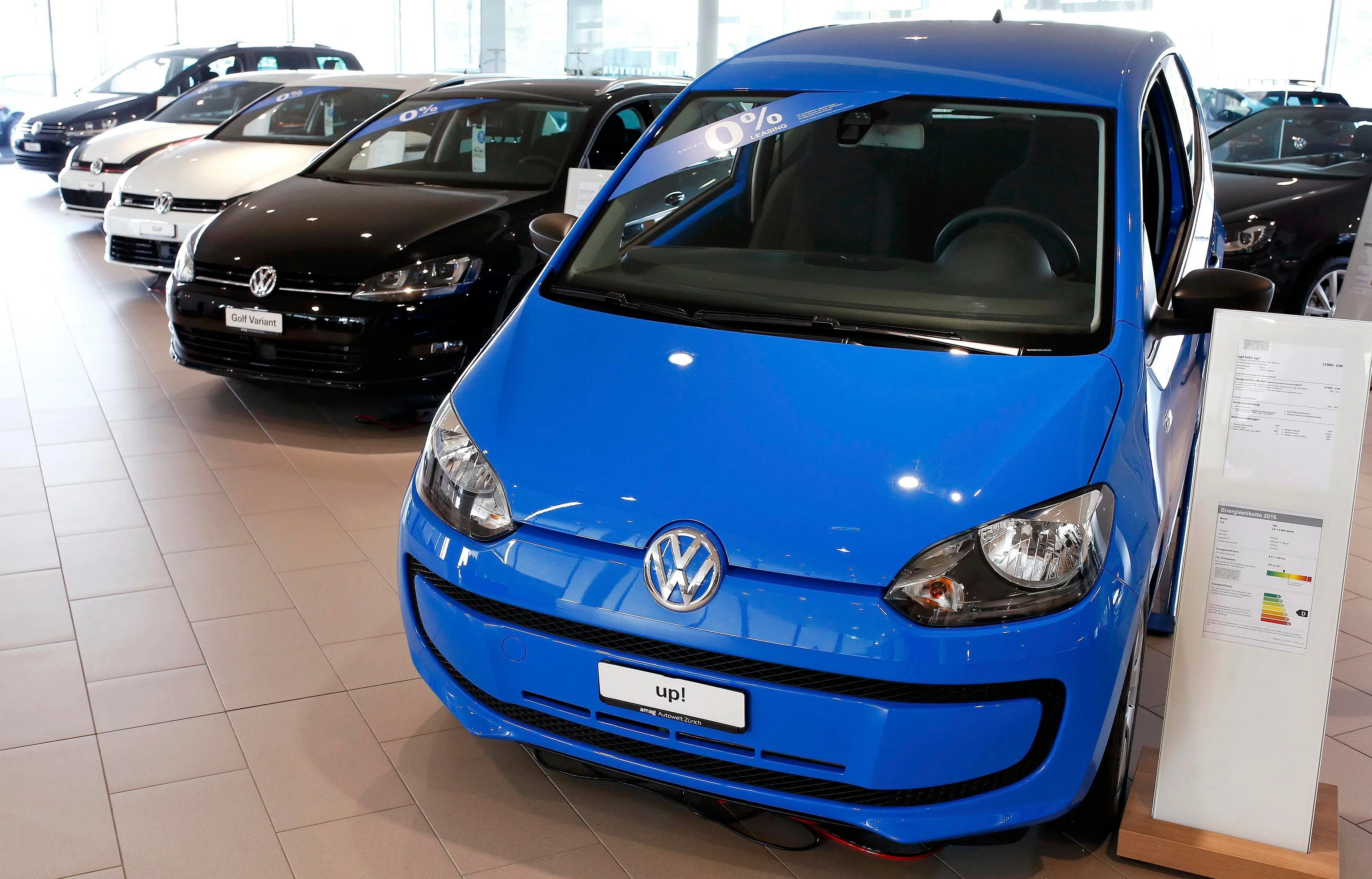 Small diesel cars seen vulnerable to post VW scandal reforms