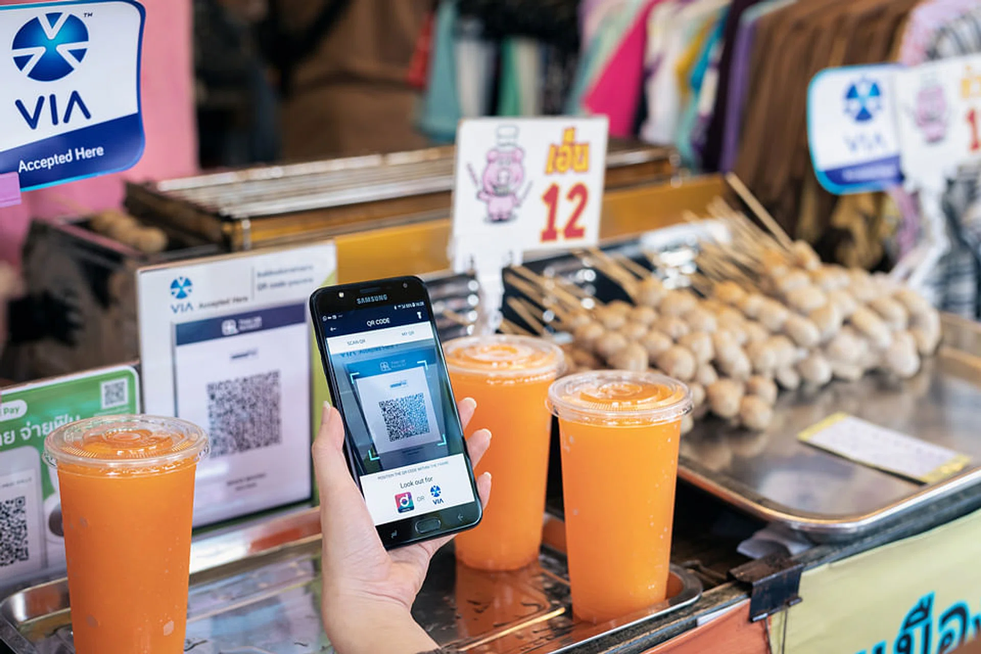 Singtel launches network for roaming mobile wallets in Asia - The ...
