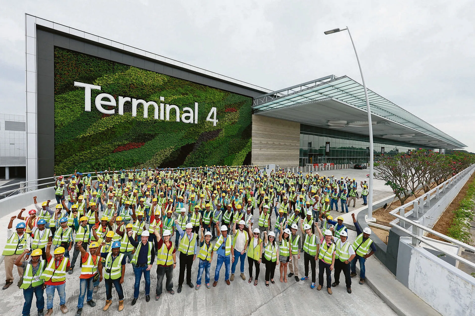 Changi Airport Terminal 4 construction completed, on track for launch ...
