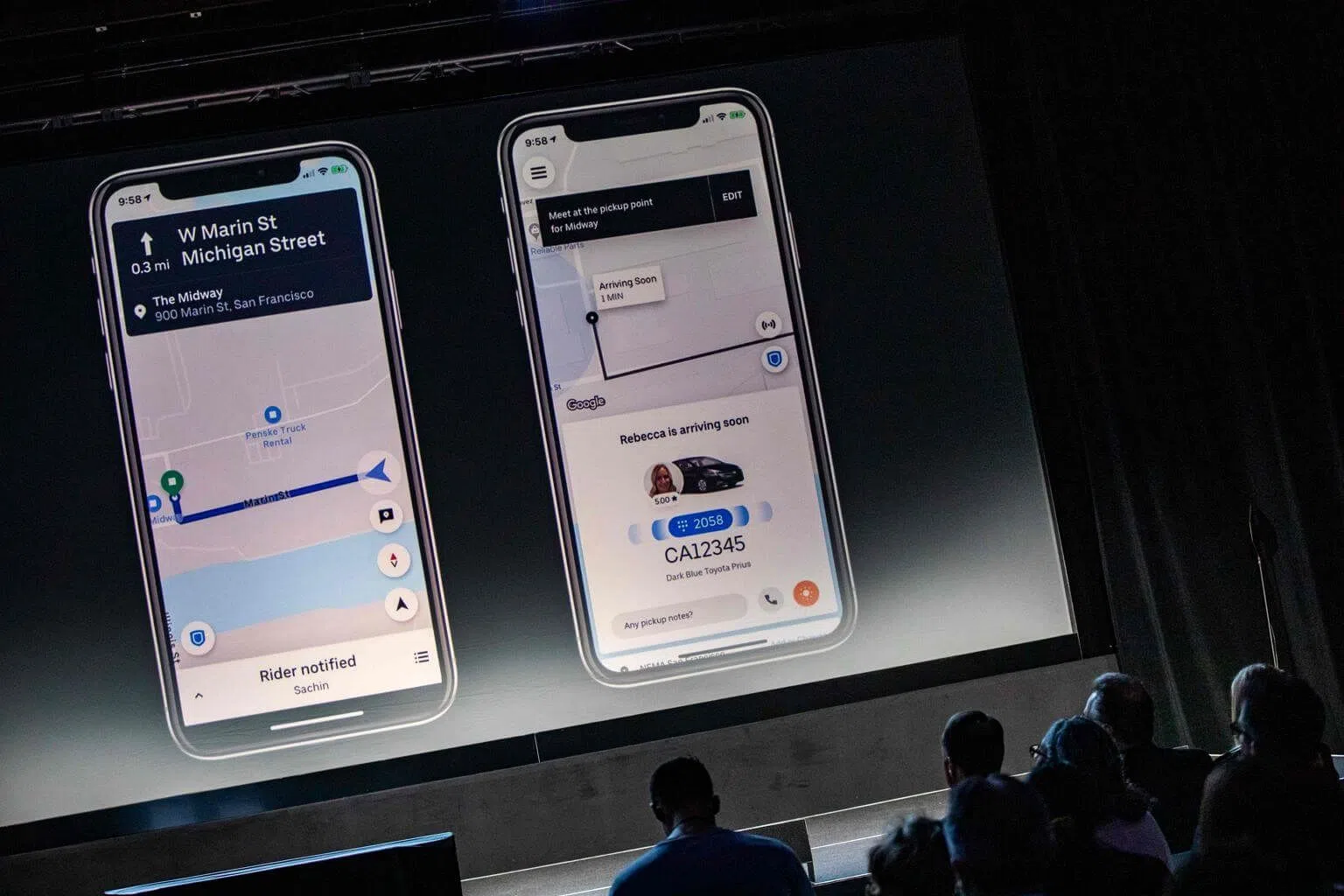 Revamped Uber app adds transit options, passenger safety features