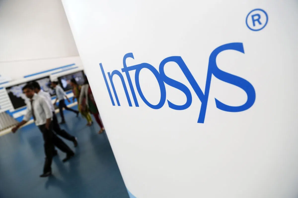 Infosys dives 10% after outlook cut renews tech spending fears - The ...