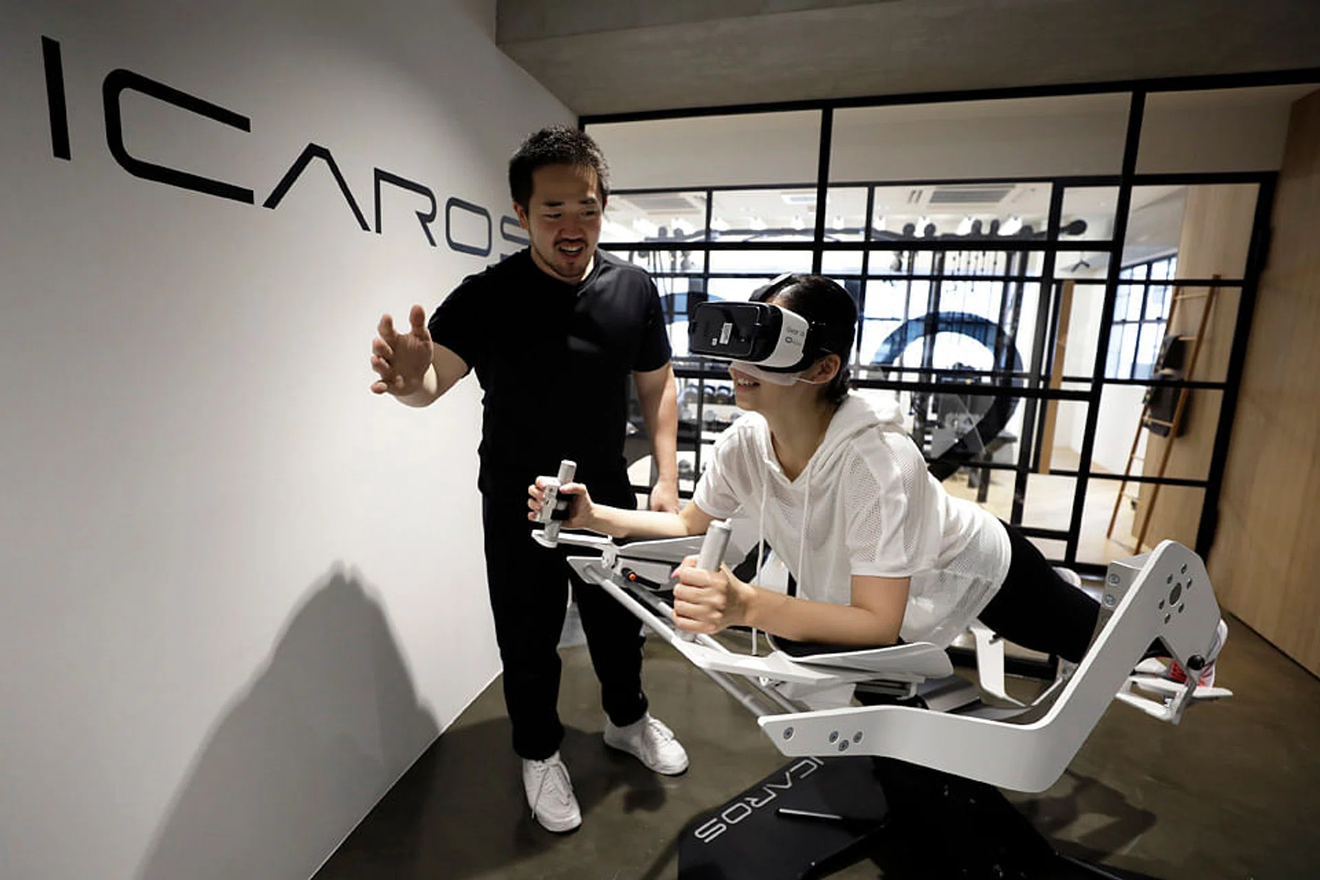 Virtual reality exercise machine delivers real-world results - The ...