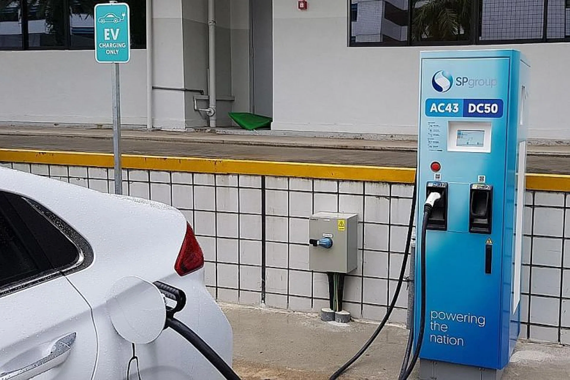 SP Group launches 38 high-speed electric vehicle charging points - The ...