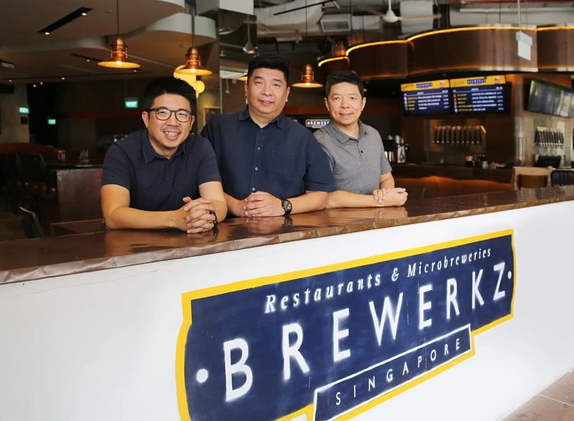 Wanting to be own boss, brothers take plunge into F&B business - The ...