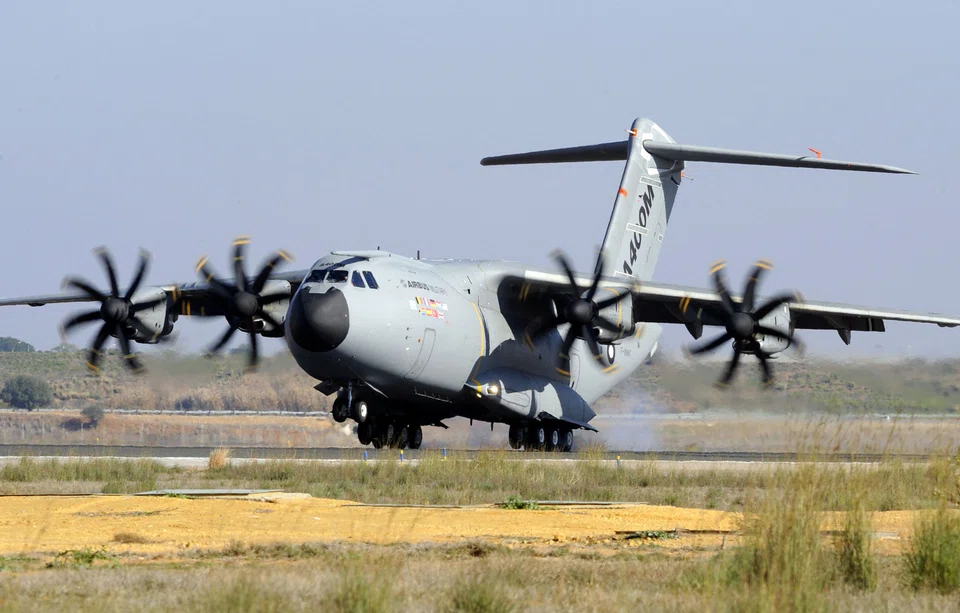 Airbus A400M grounded across Europe after fatal crash - The Business Times