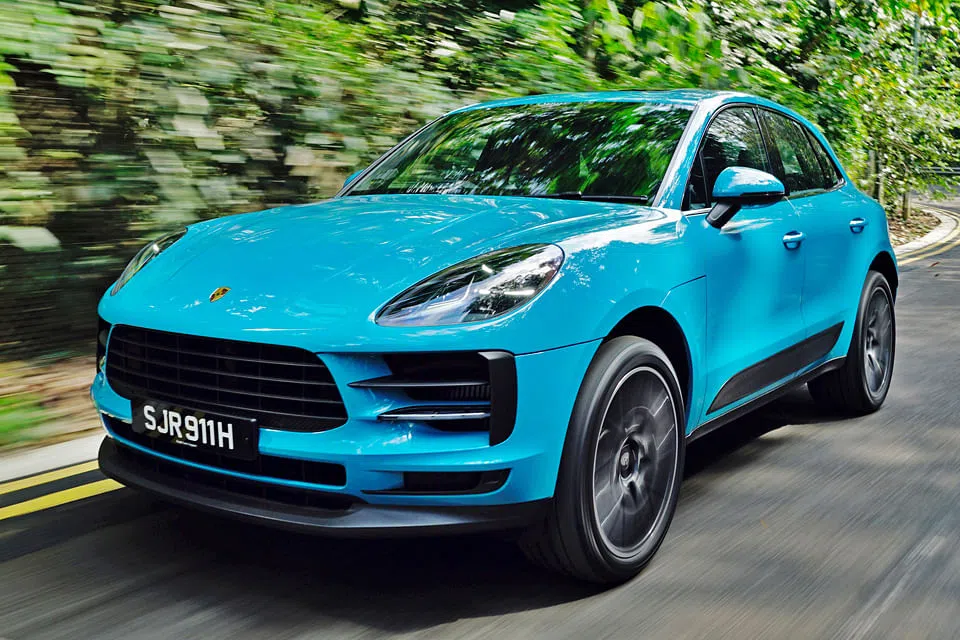 Porsche Macan S review: A fast ride for slow food - The Business Times