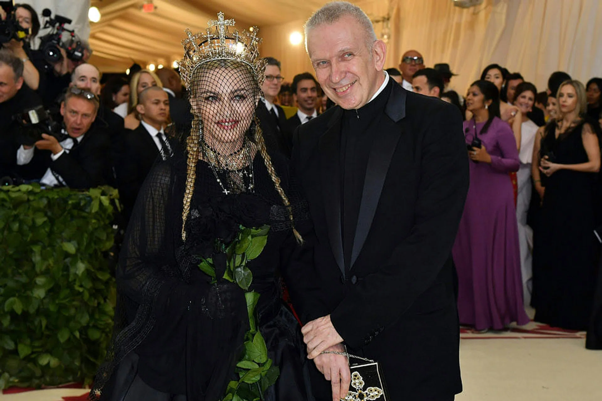 Celebrities up the glam at NY Met Gala - The Business Times