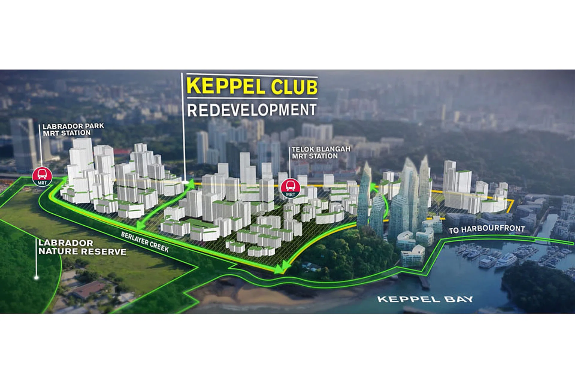 HDB flats on prime Keppel Club site: Premium prices or tweaked sales ...