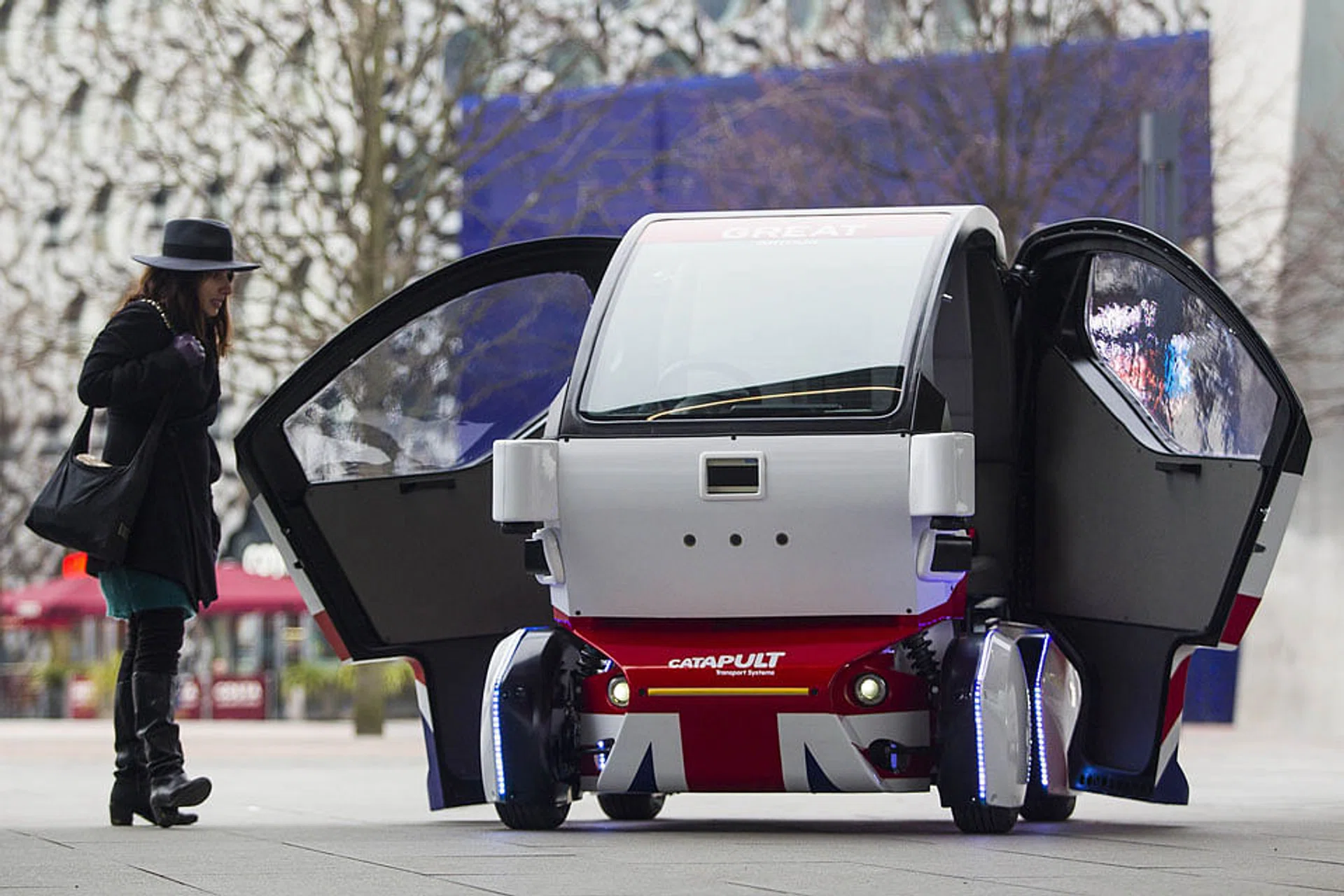 Driverless cars have a dirty downside, says US study - The Business Times