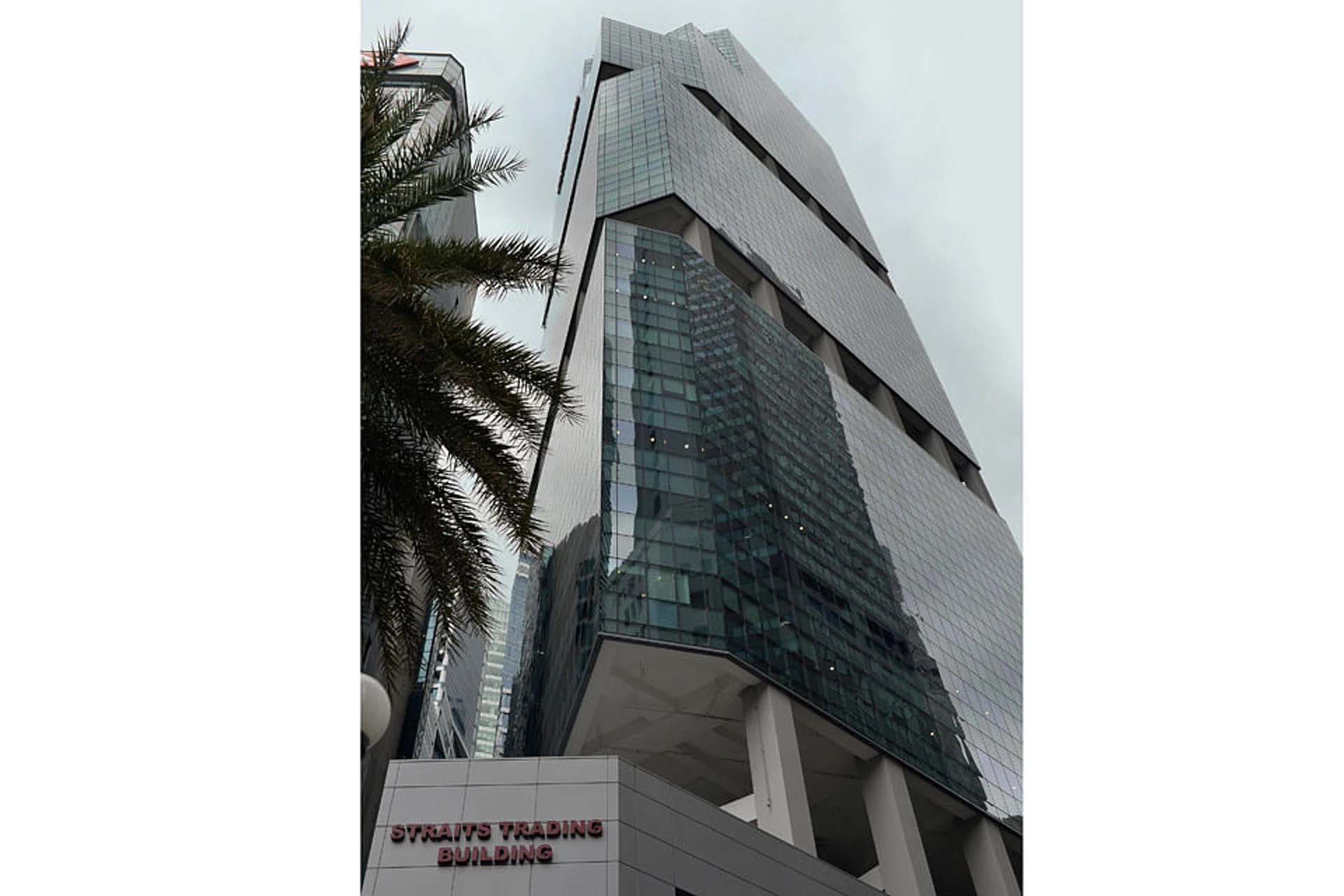 Straits Trading Building may fetch record psf price - The Business Times