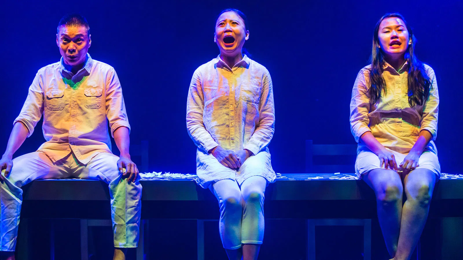 Ghosts take up residence at the Vic