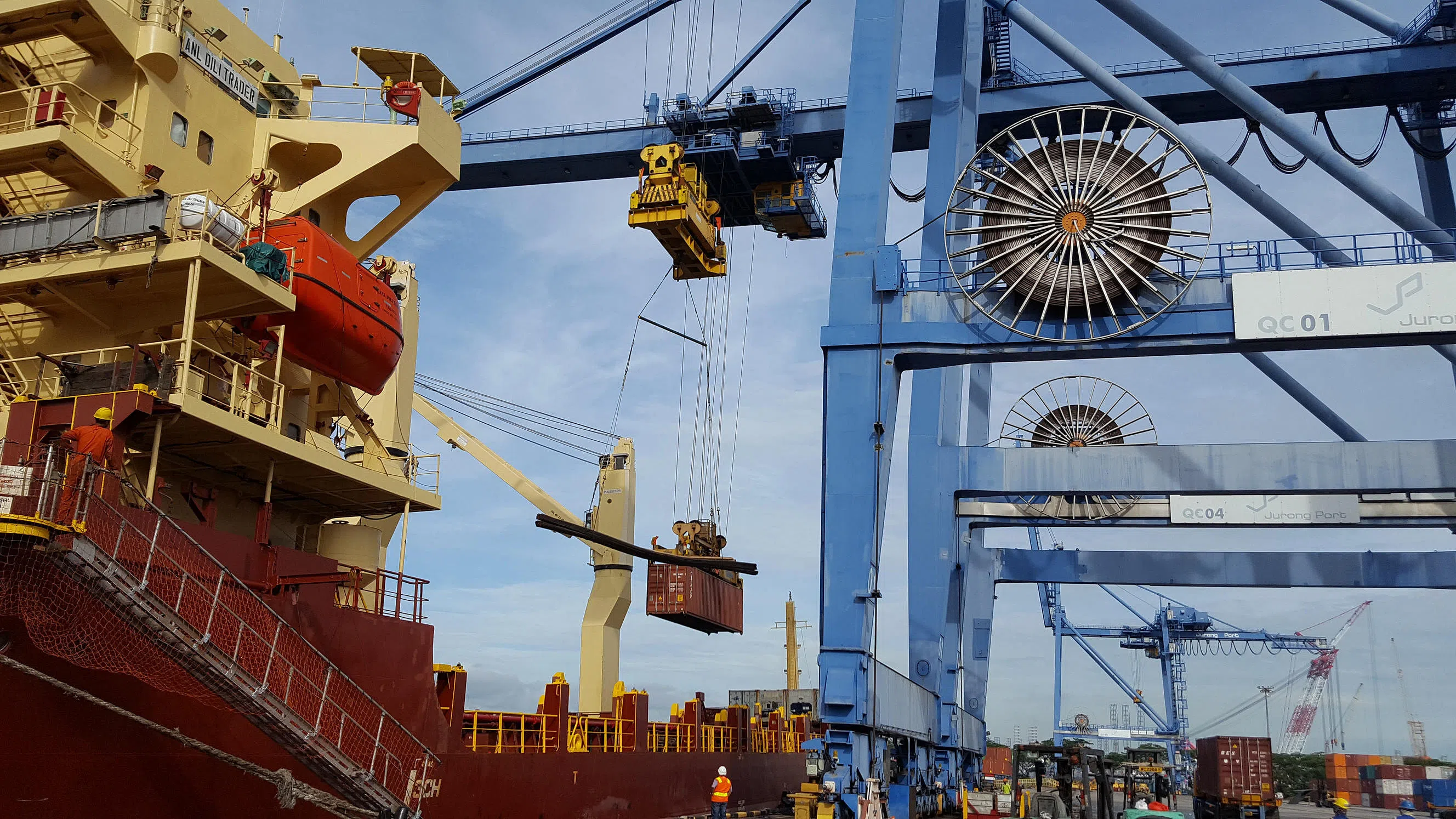 One-stop terminal to handle containers, general cargo unveiled at ...