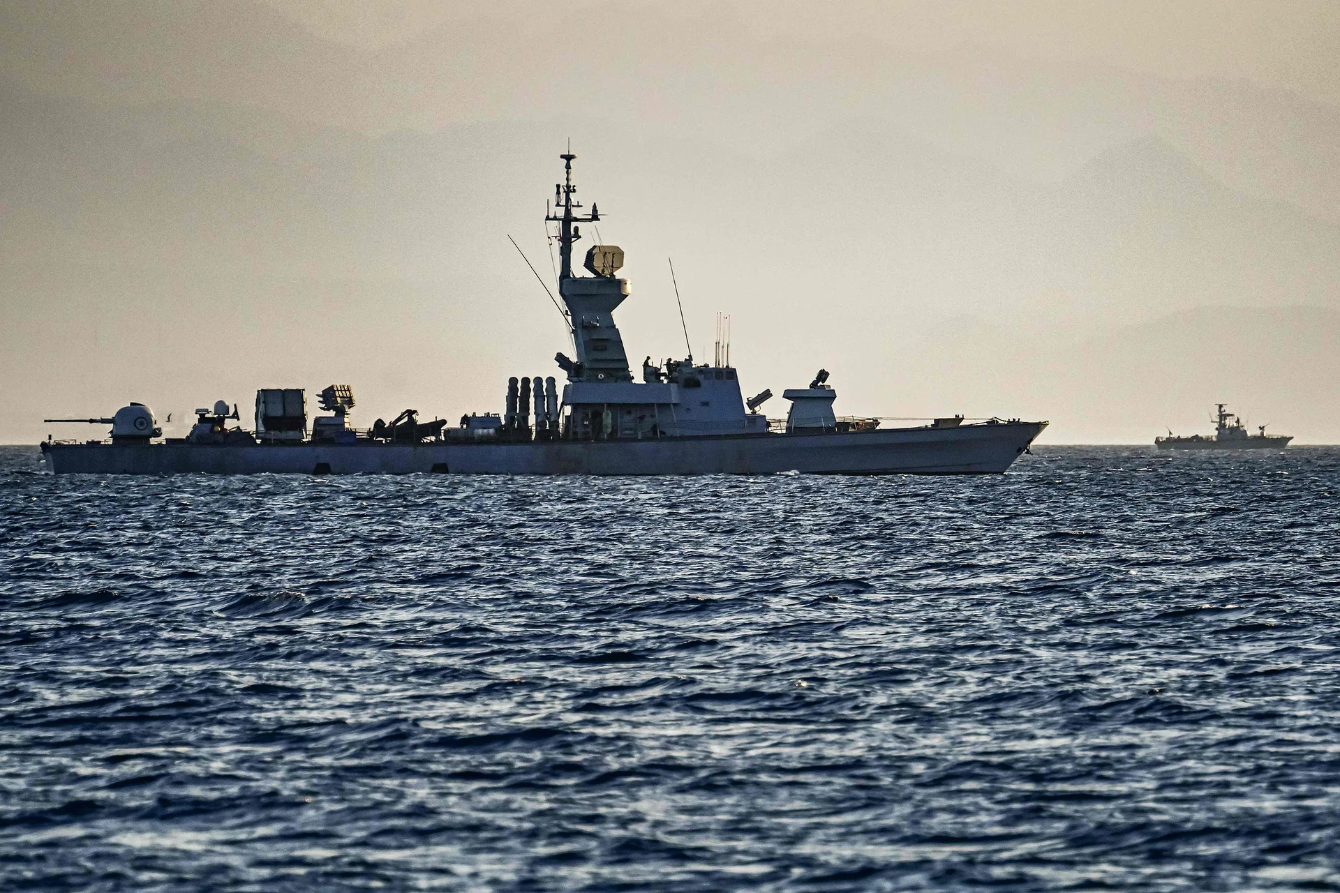 Iranian warship enters Red Sea: media - The Business Times
