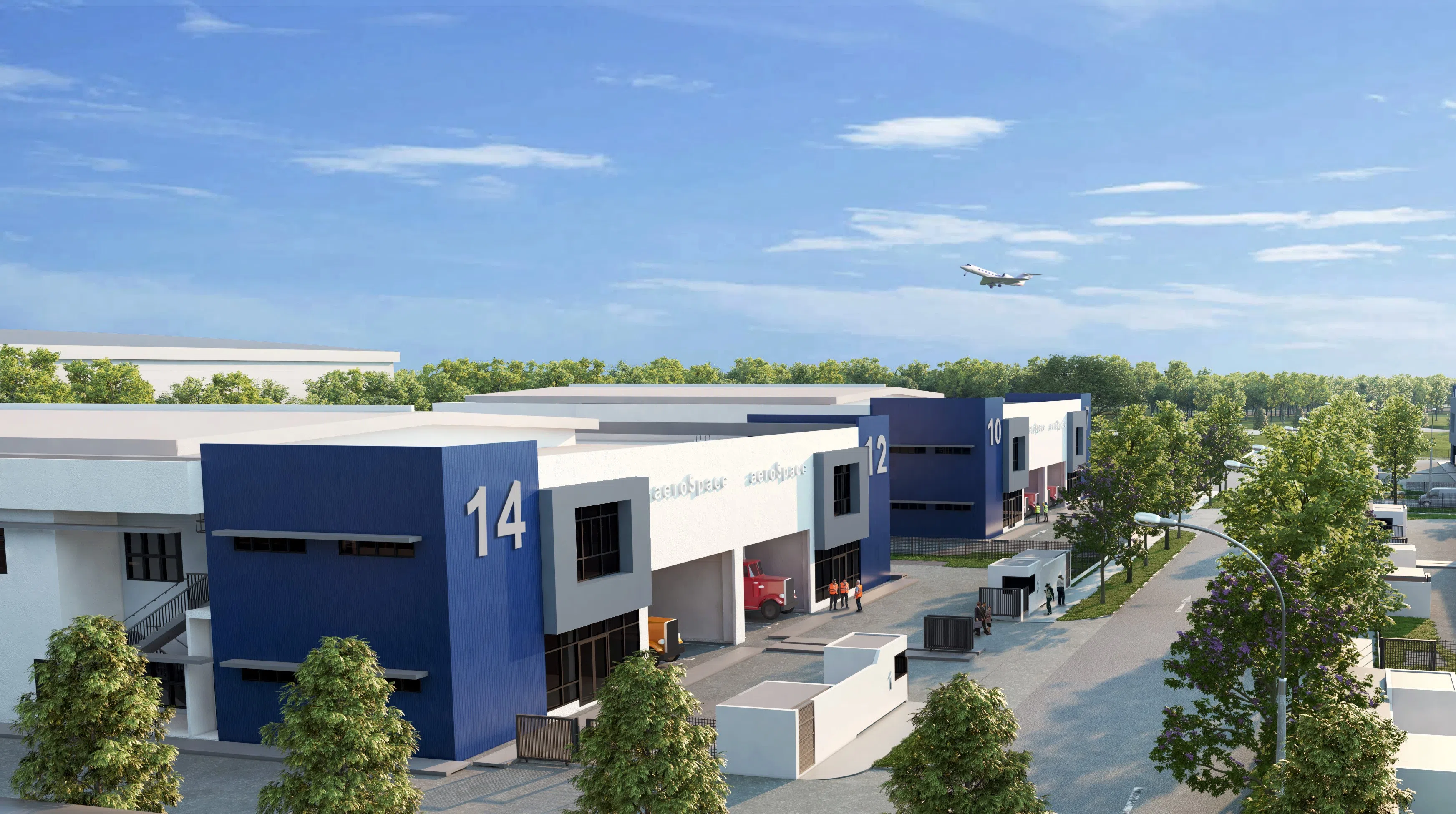 Collins Aerospace relocates Singapore plant to new US$250 million ...