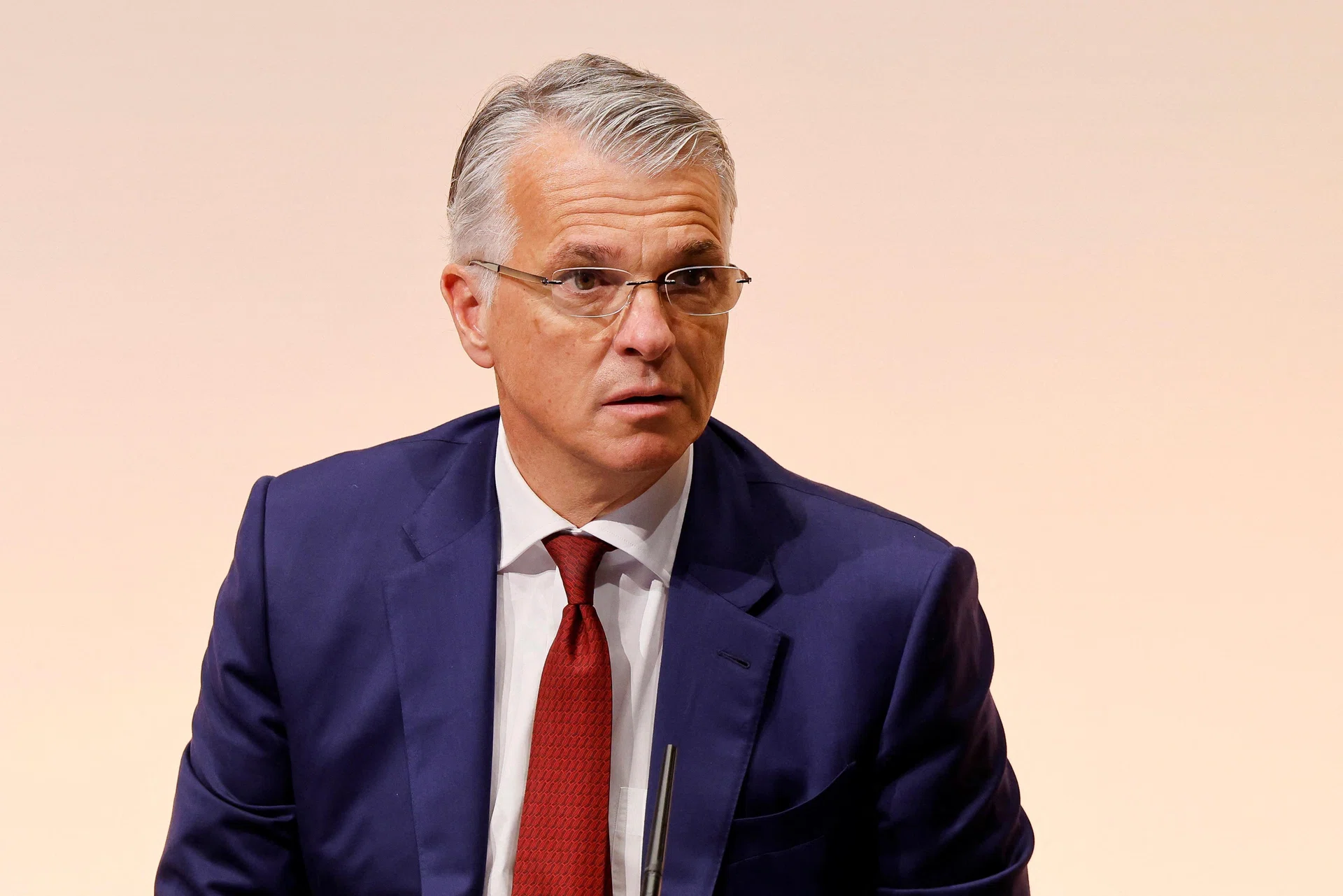 UBS CEO says about 10% of Credit Suisse staff have left - The Business ...