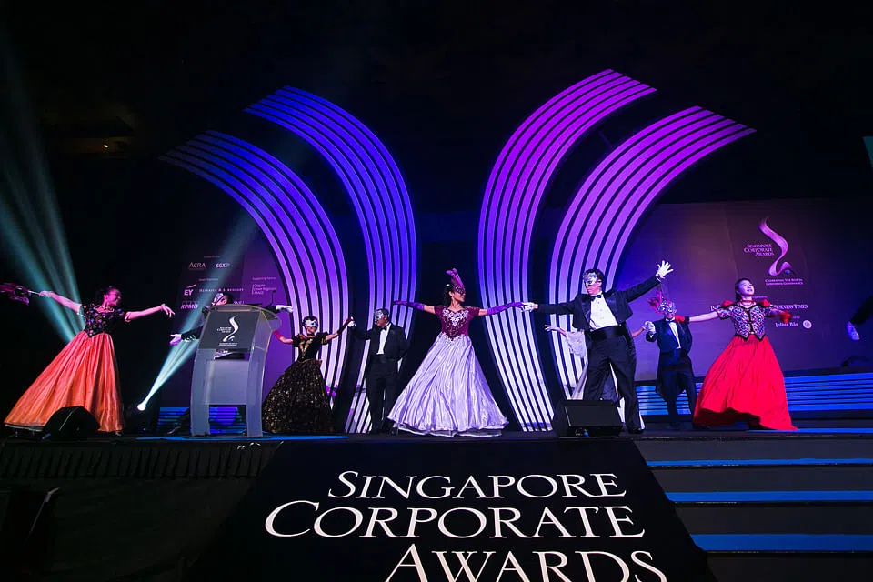 Winners at Singapore Corporate Awards win multiple prizes