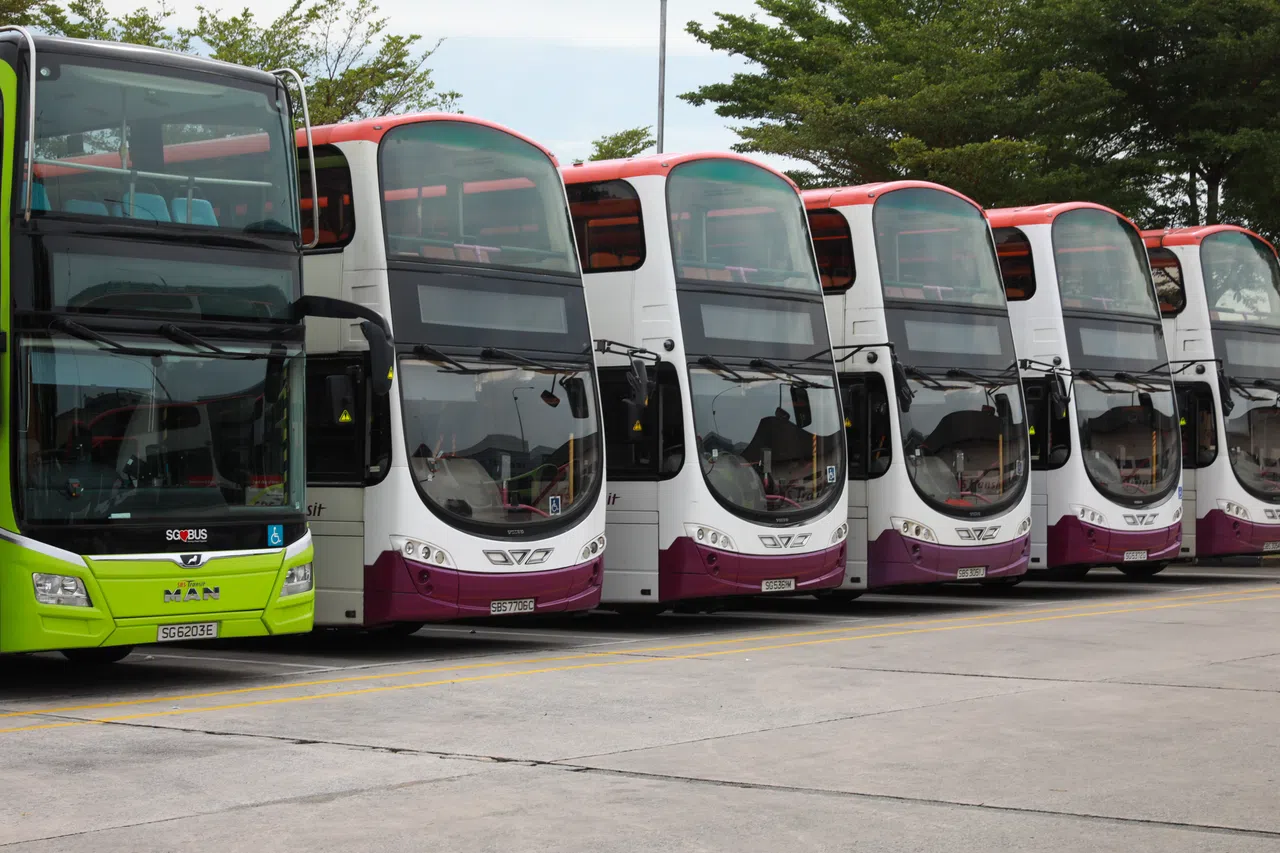 Over 600 public buses to be refurbished by LTA, first such exercise ...