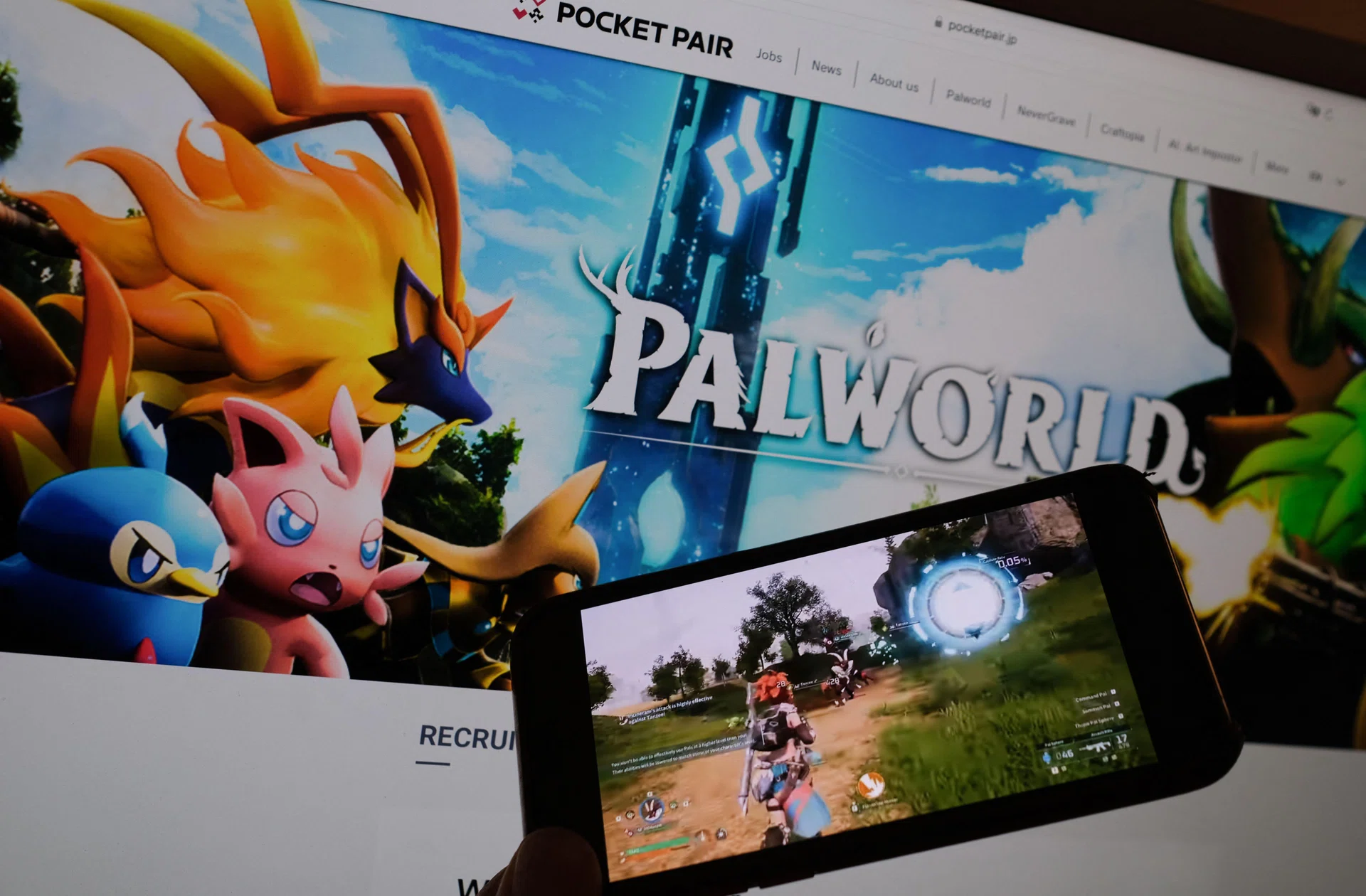 Tencent’s next big gaming bets draw on viral phenom ‘Palworld’ - The ...