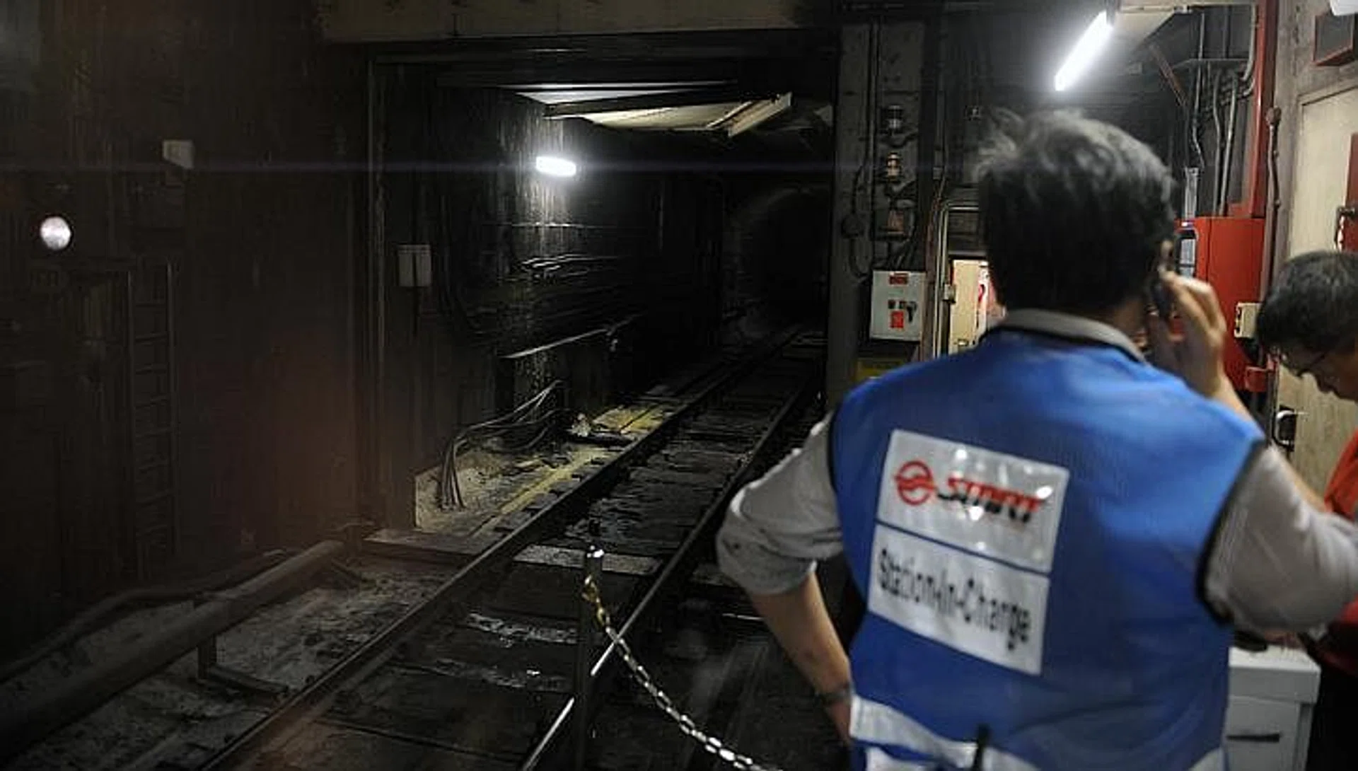 SMRT, SBST to be fined $1.1m for rail incidents - The Business Times
