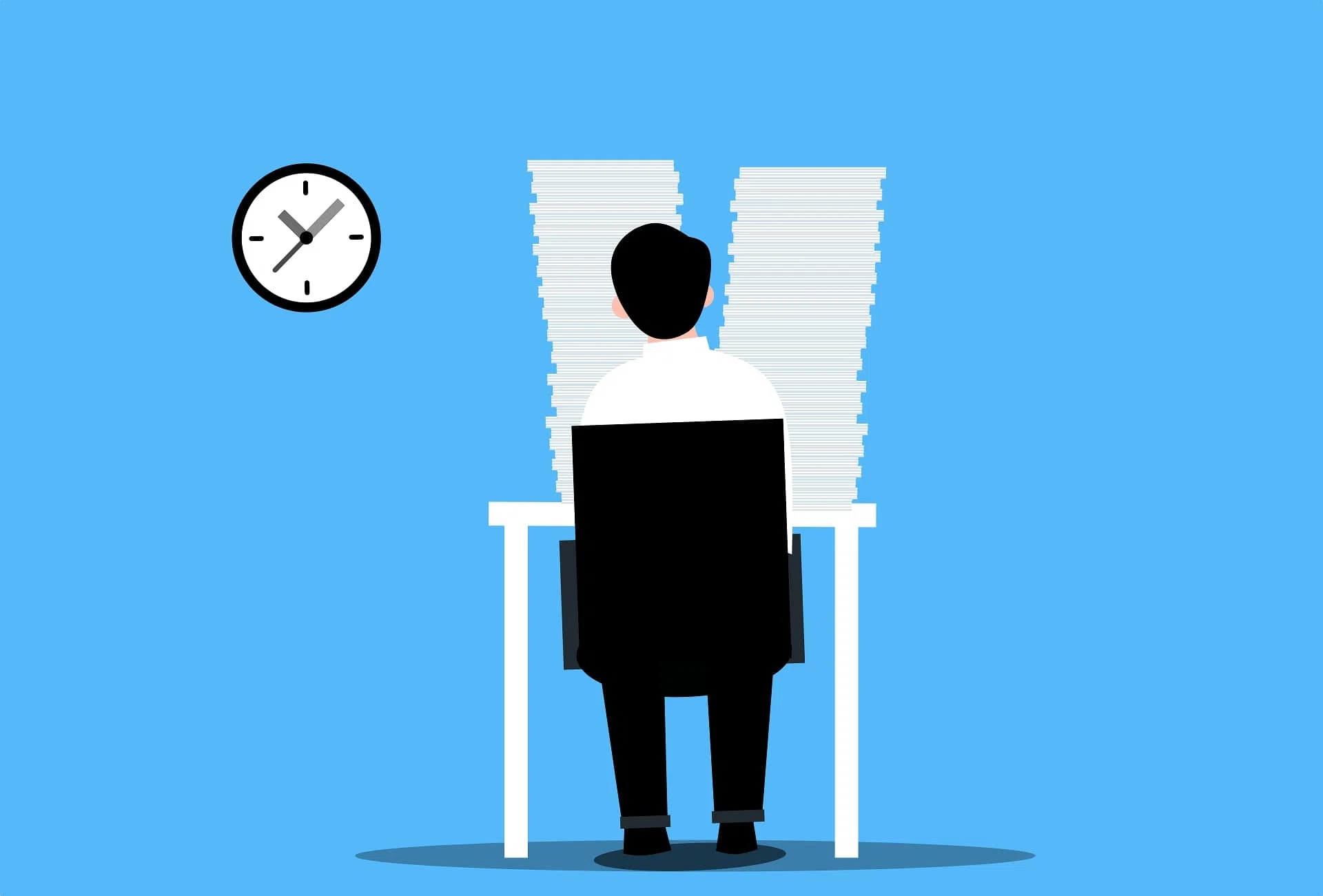 Drowning in work? Whose fault is that? - The Business Times