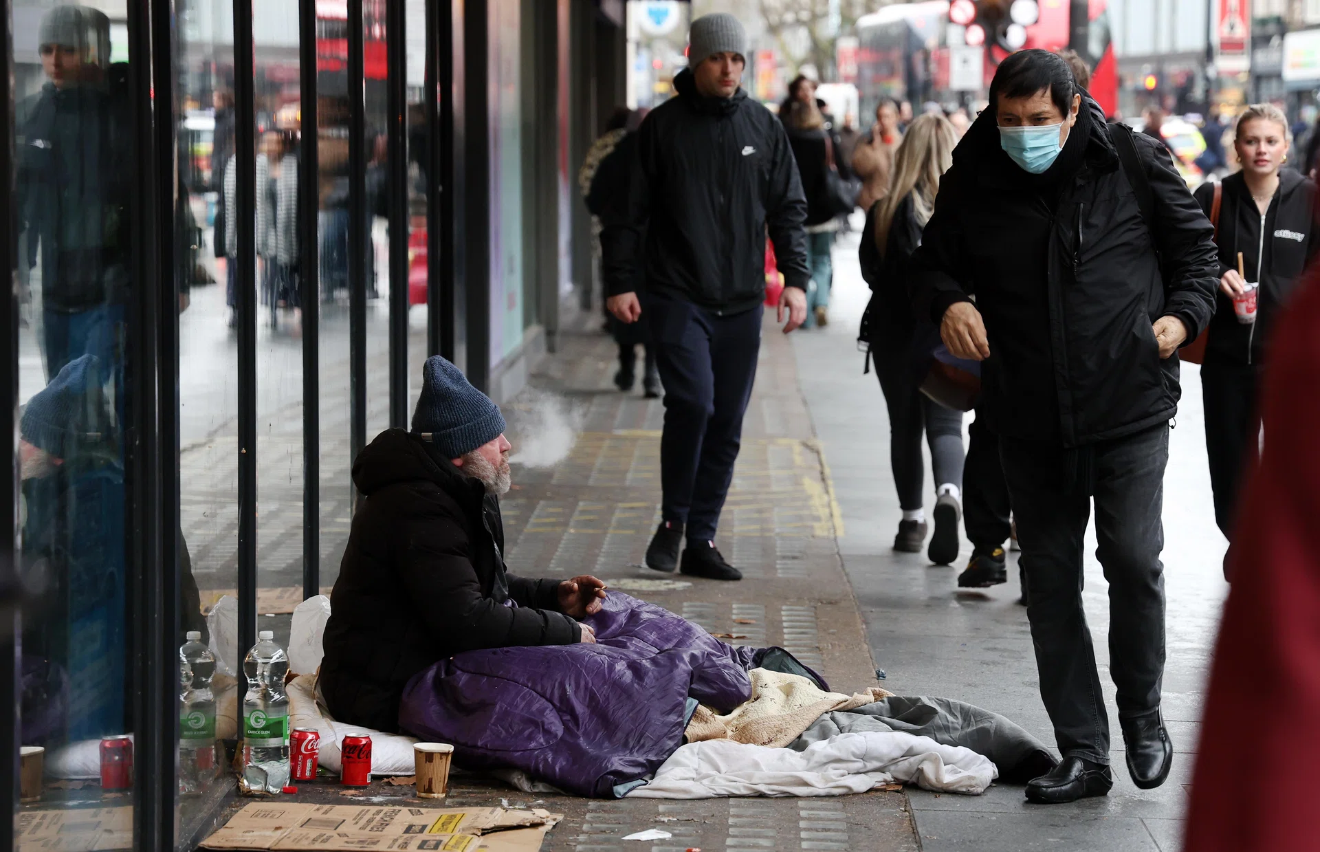Homelessness soars in rural England as living costs hit poor - The ...