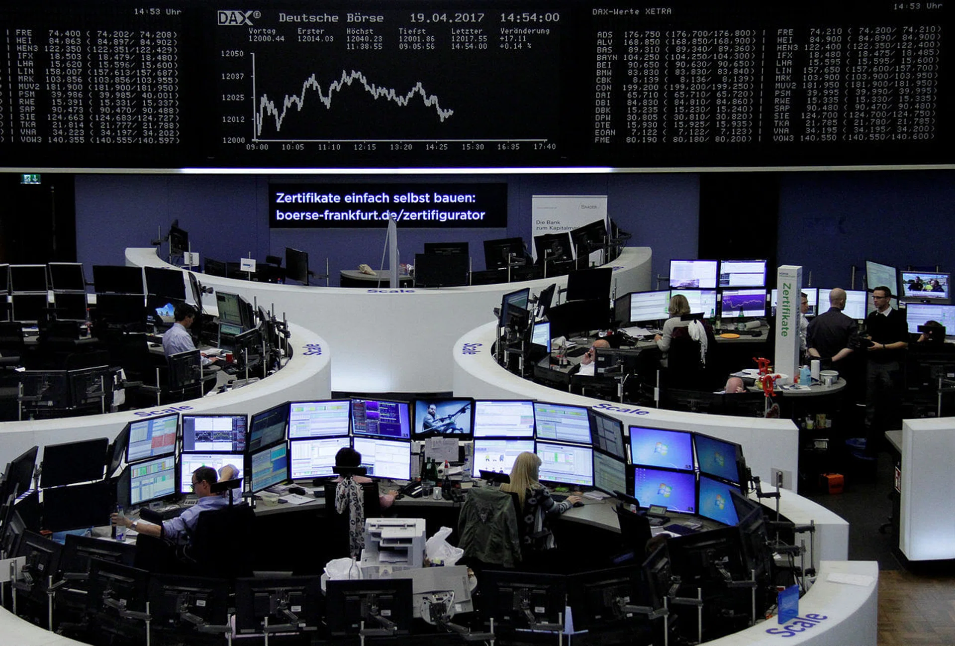 Europe: Equities slide at open on Turkey crisis - The Business Times