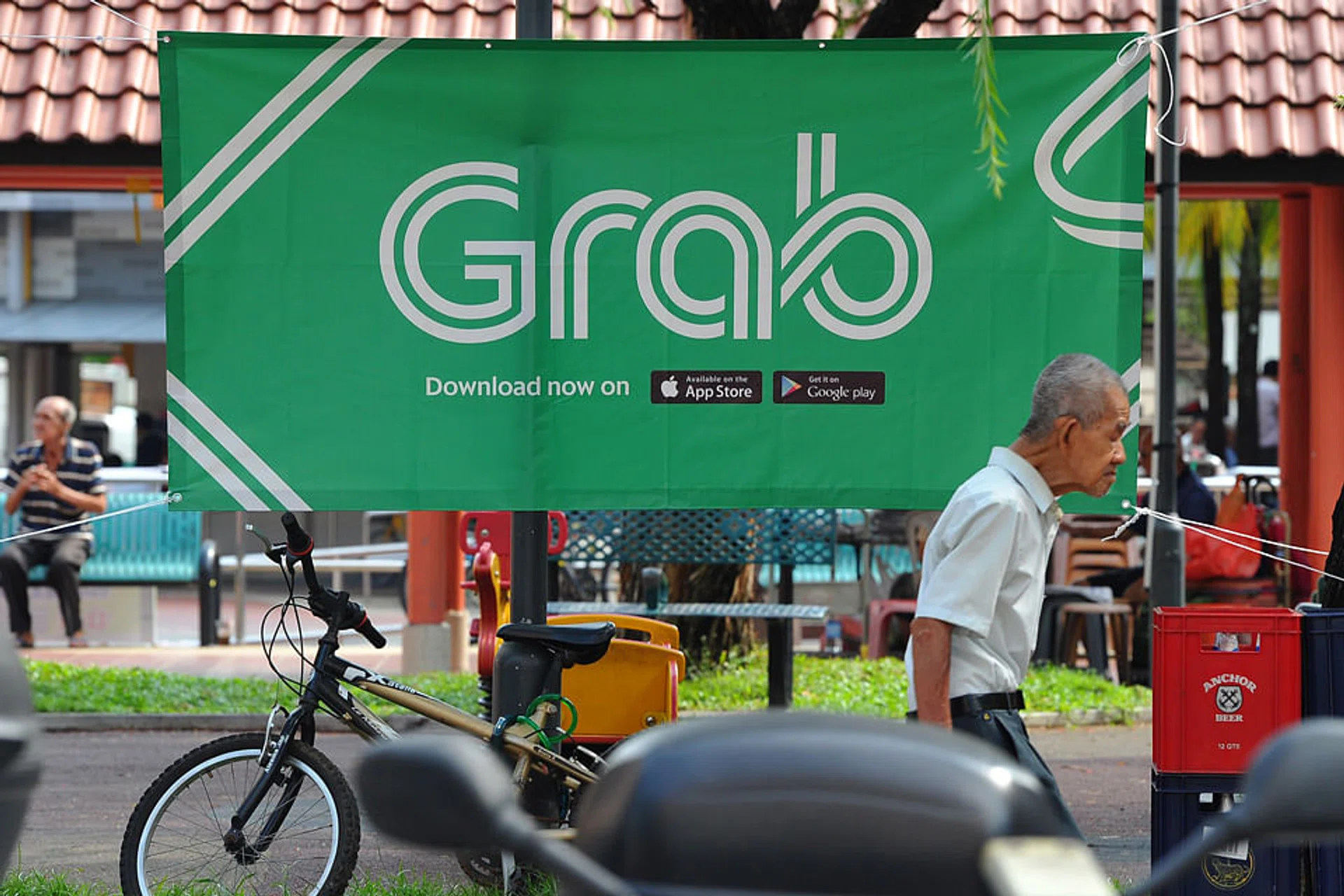 Grab launches GrabPay Credits - The Business Times