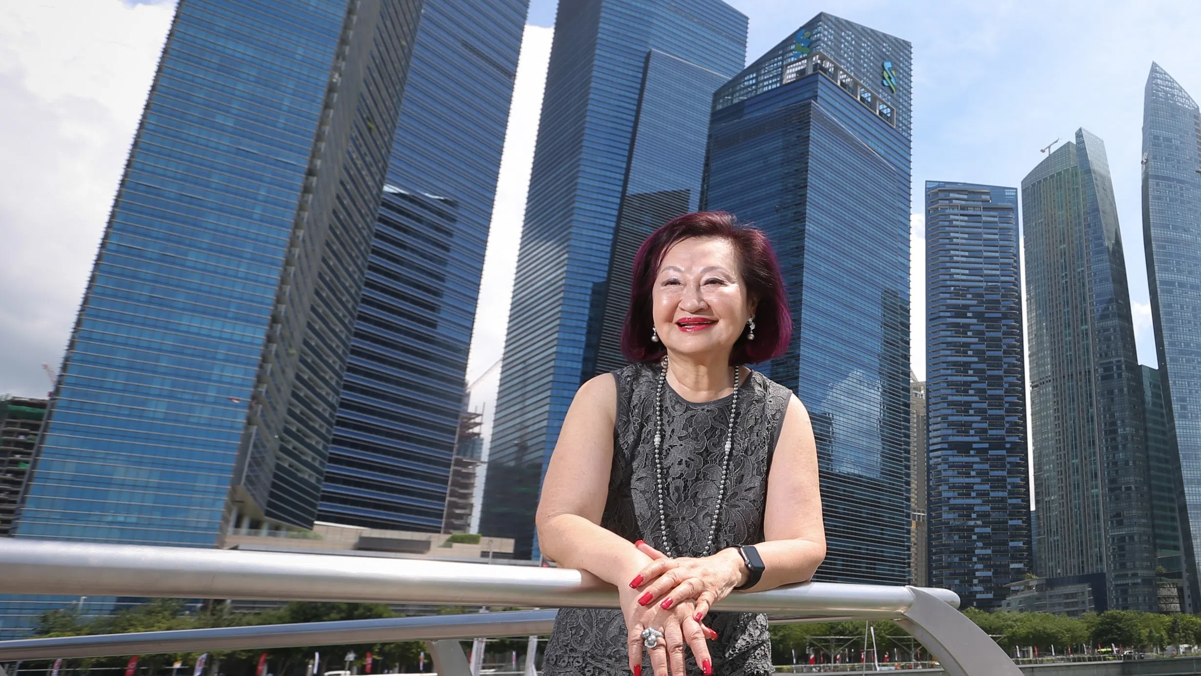 Singapore banking veteran Elizabeth Sam dies at 84 - The Business Times