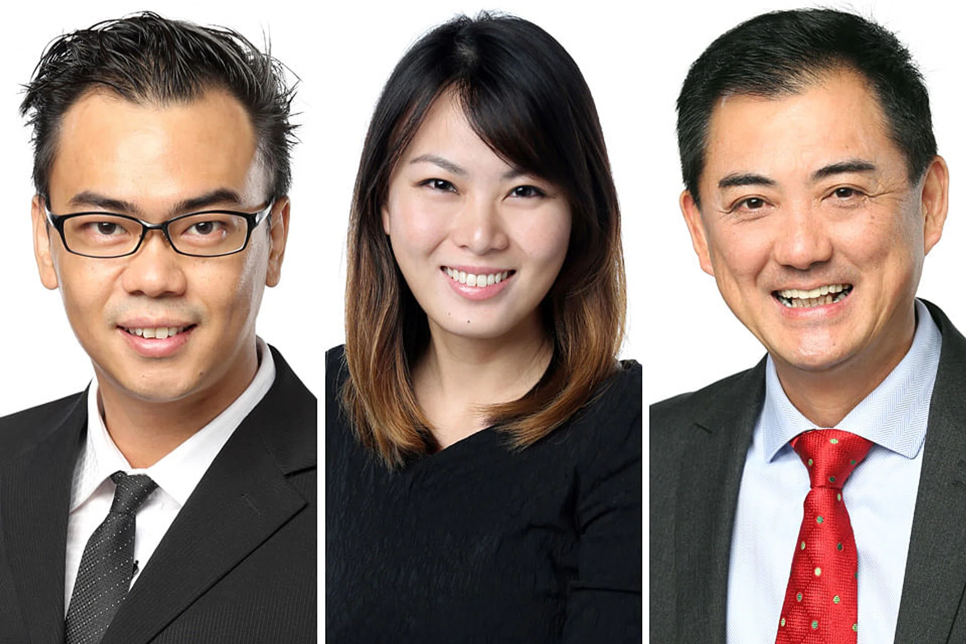 Top 3 winners of Promising Award - The Business Times