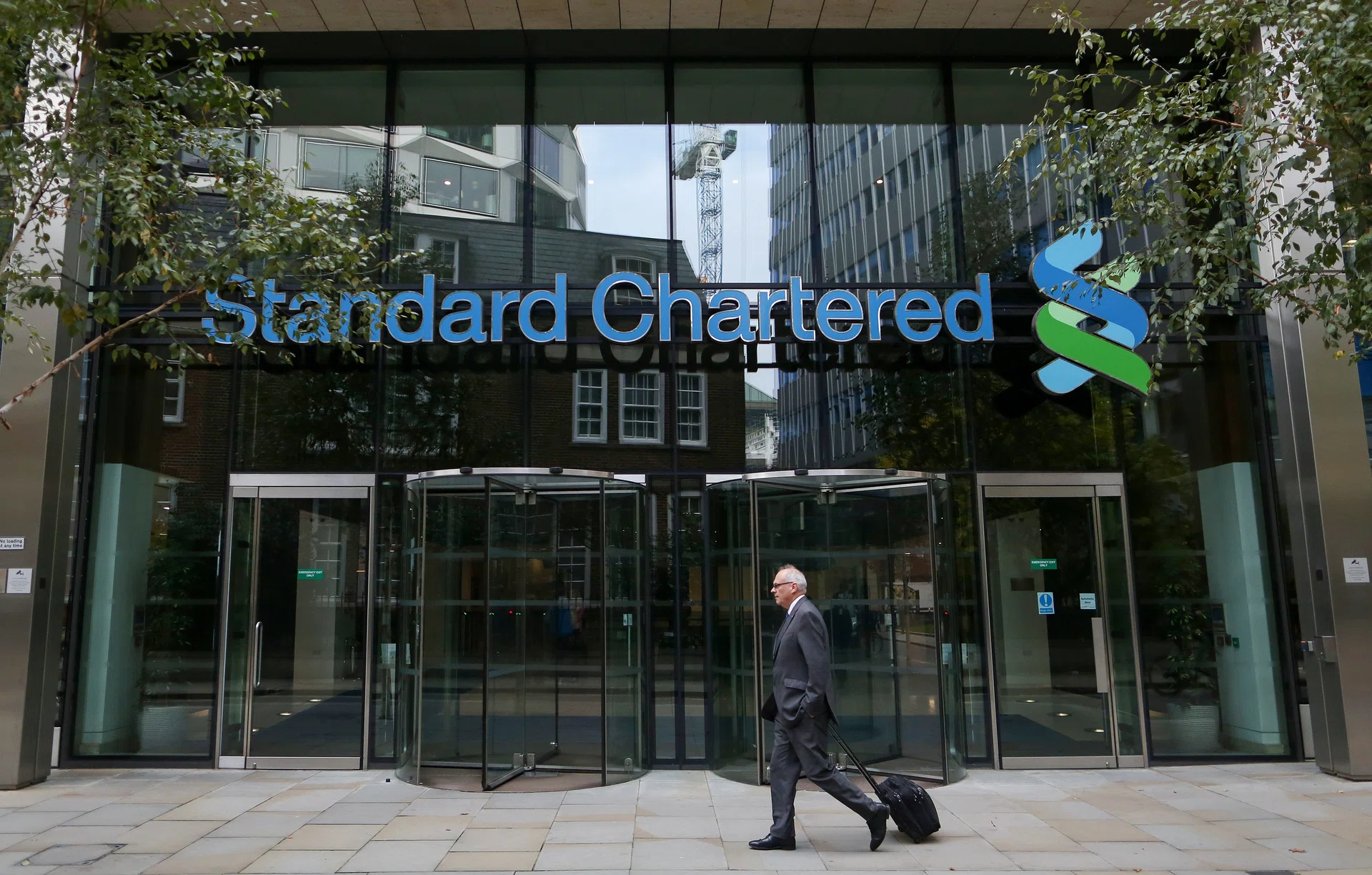 BOE stress tests crucial for StanChart - The Business Times