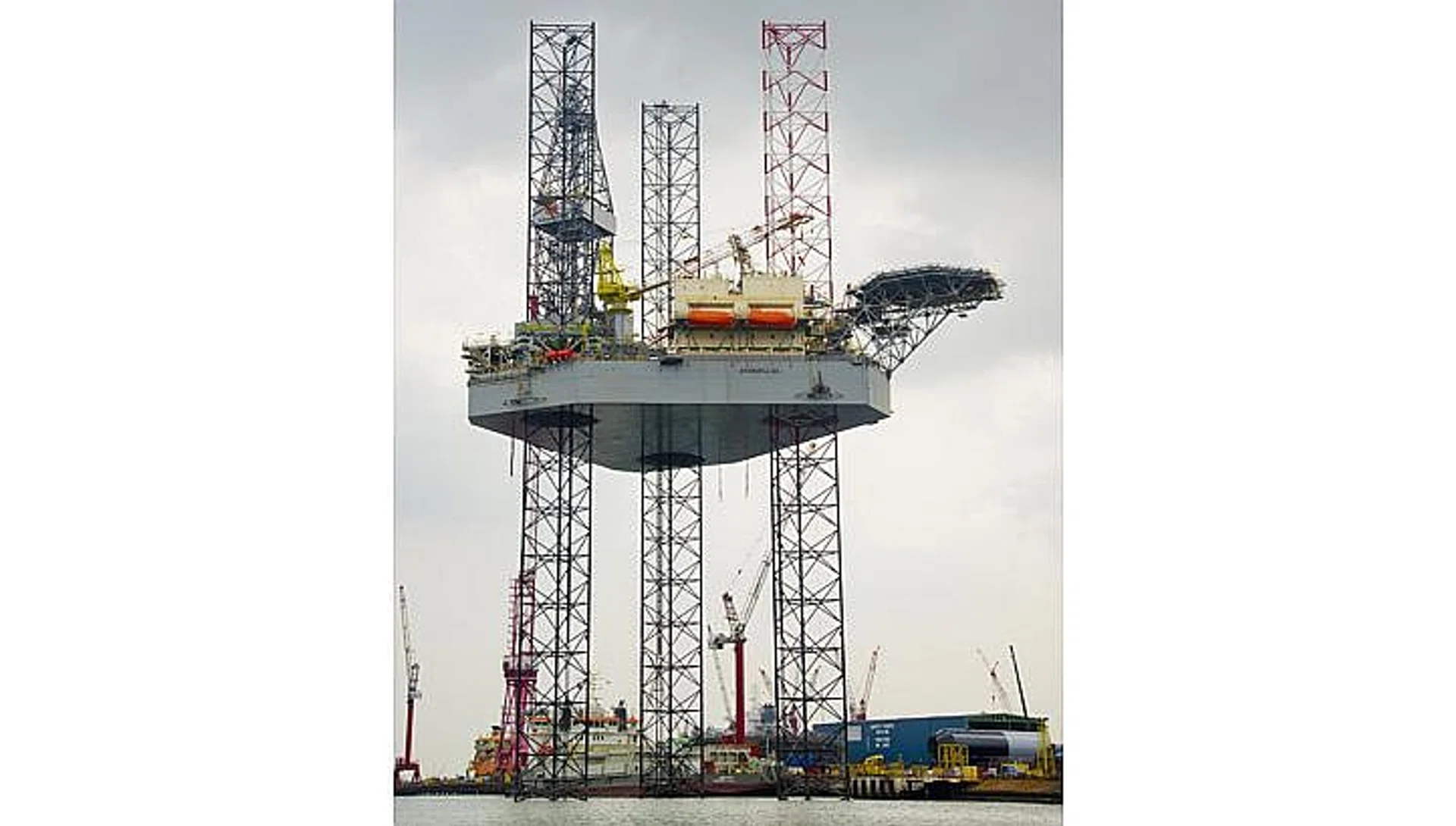 Keppel FELS sets world record for rig deliveries - The Business Times