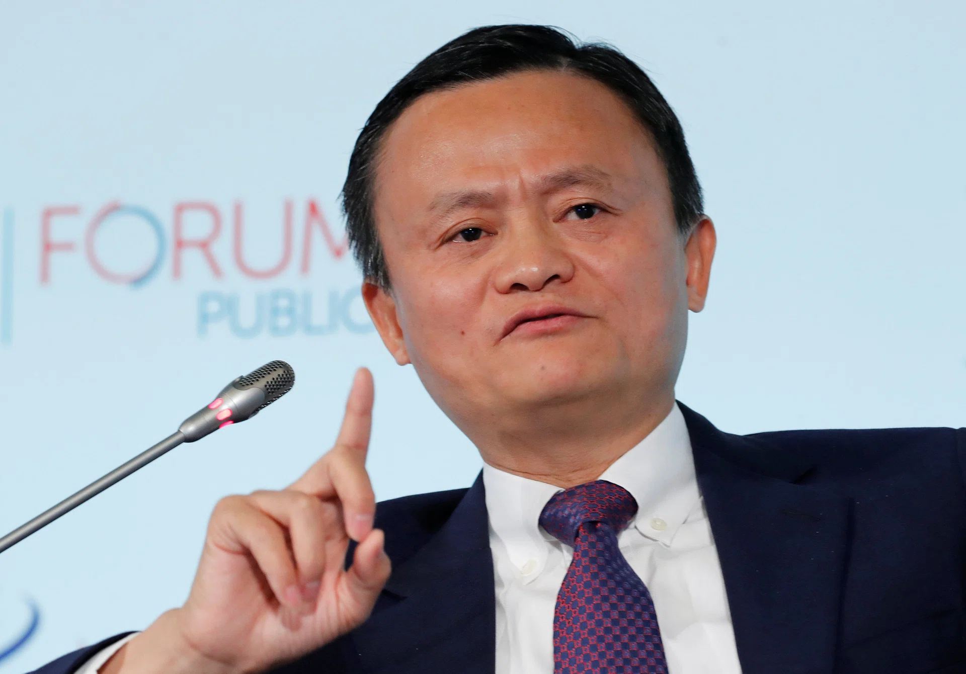 Alibaba founder defends overtime work culture as "huge blessing" - The ...