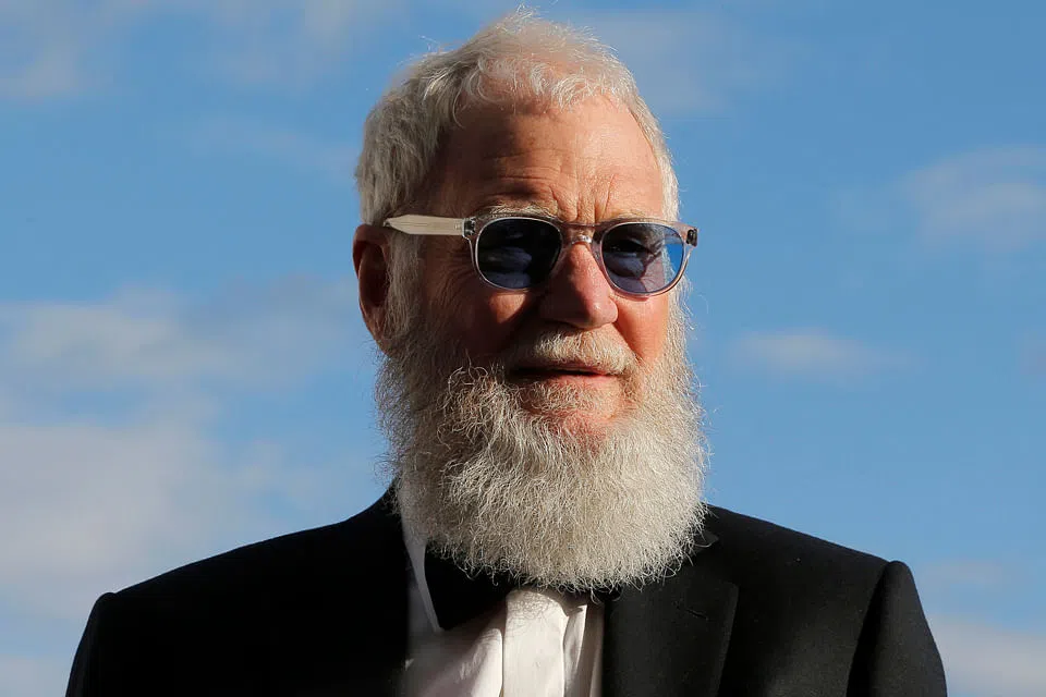 Letterman awarded Mark Twain Prize for American Humor - The Business Times