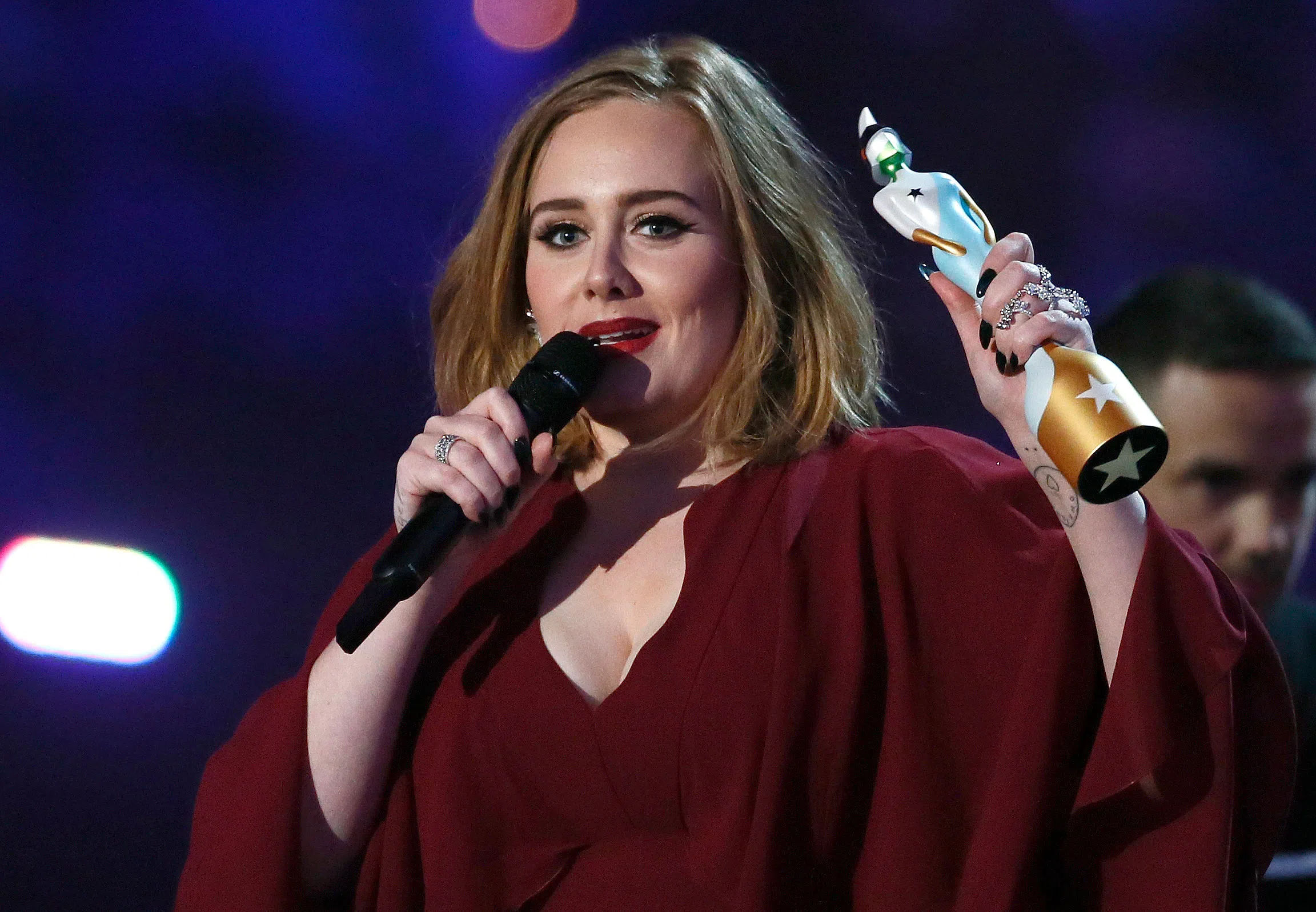 Adele steals the show at 2016 BRIT Awards - The Business Times