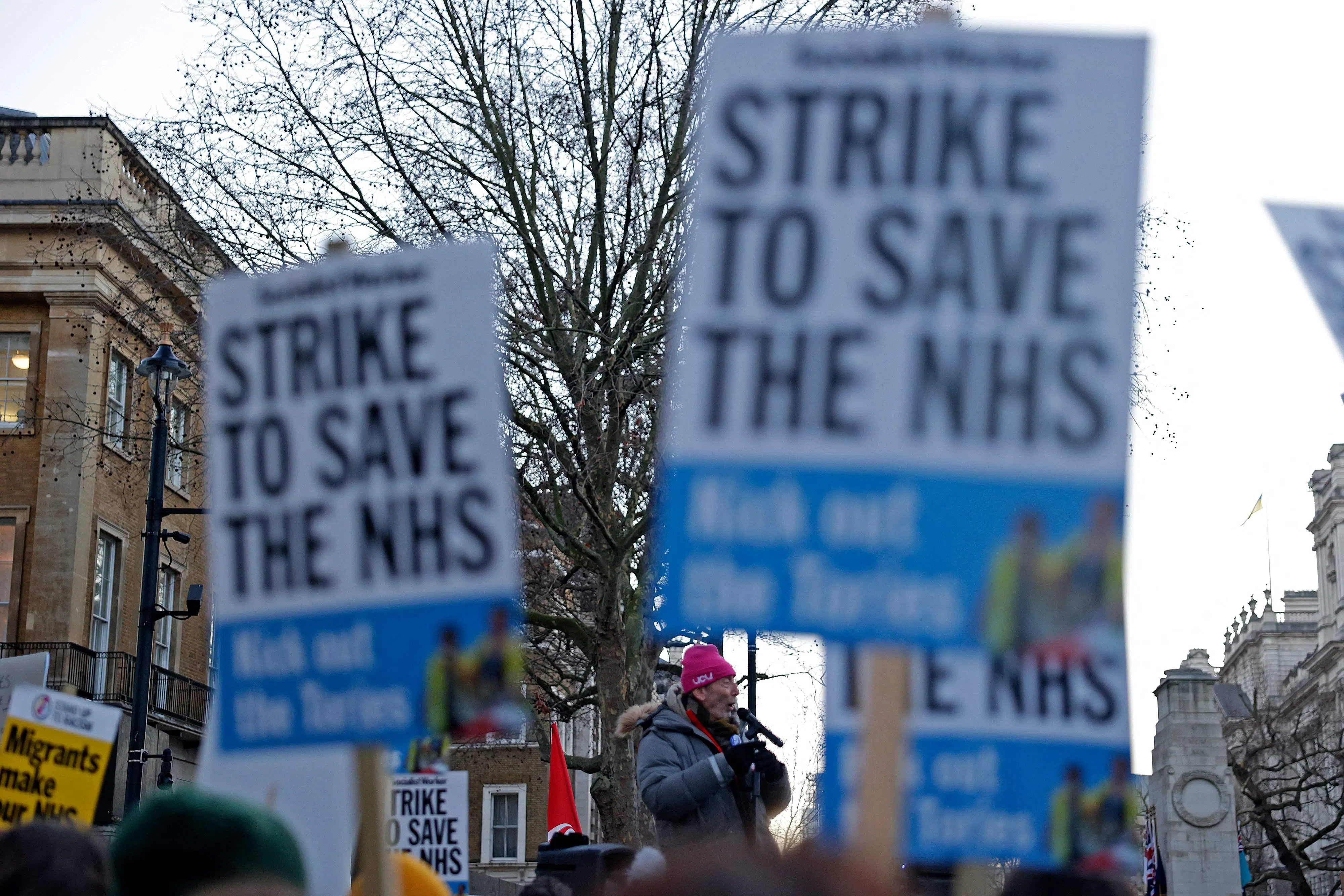 UK loses nearly four million days to worst strikes since 1990 - The ...