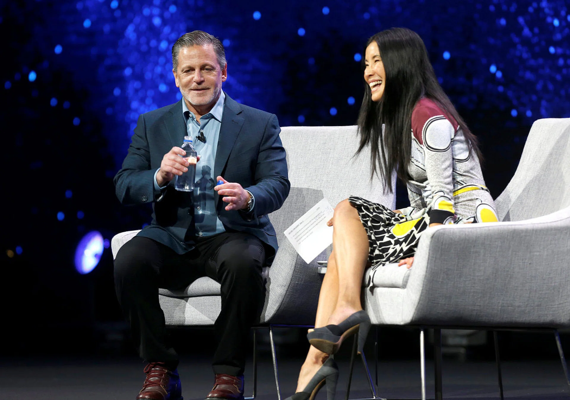 Billionaire Gilbert awake and responsive after Sunday stroke - The ...