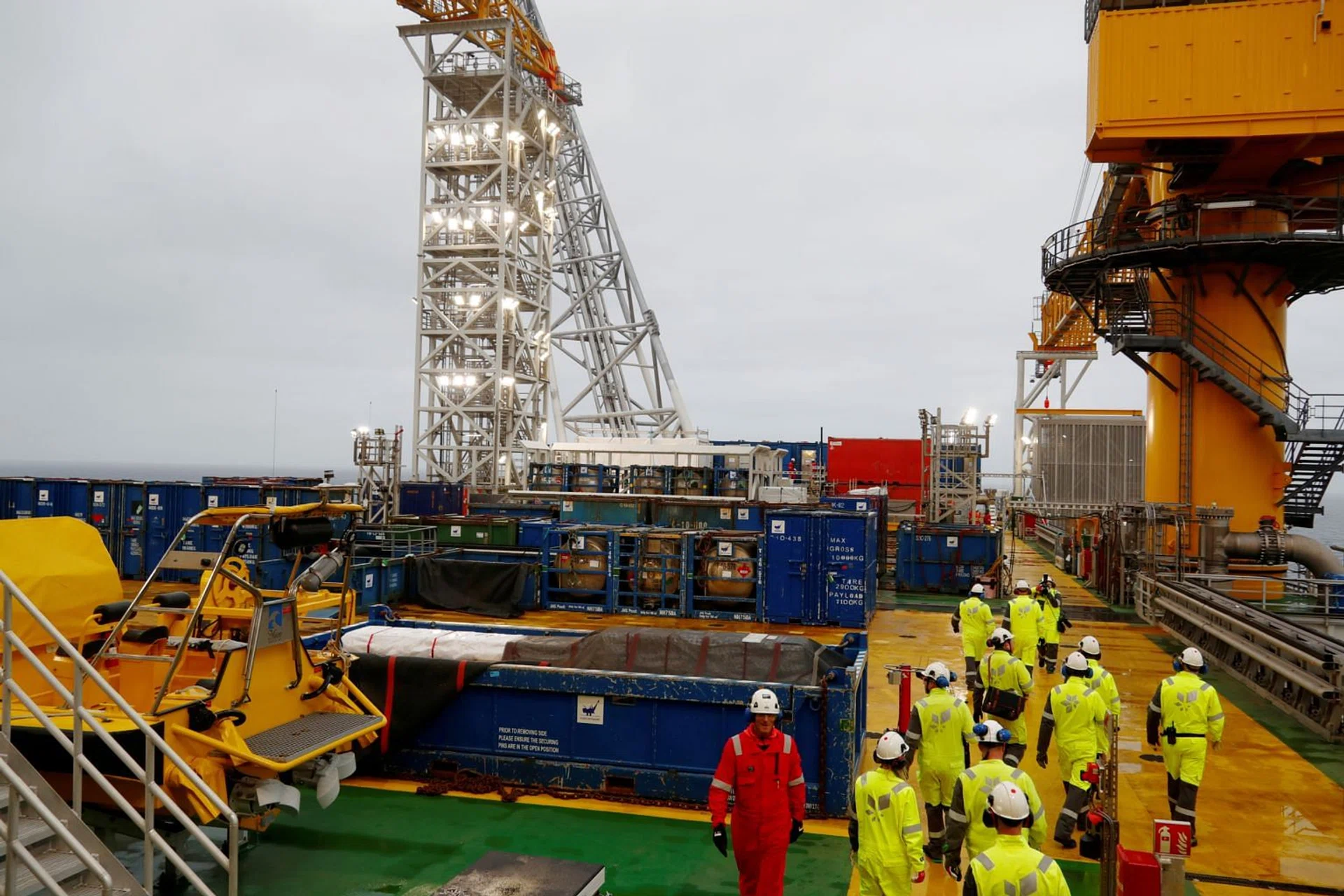 Norway's giant new oil field sees North Sea flows to Asia surge - The ...