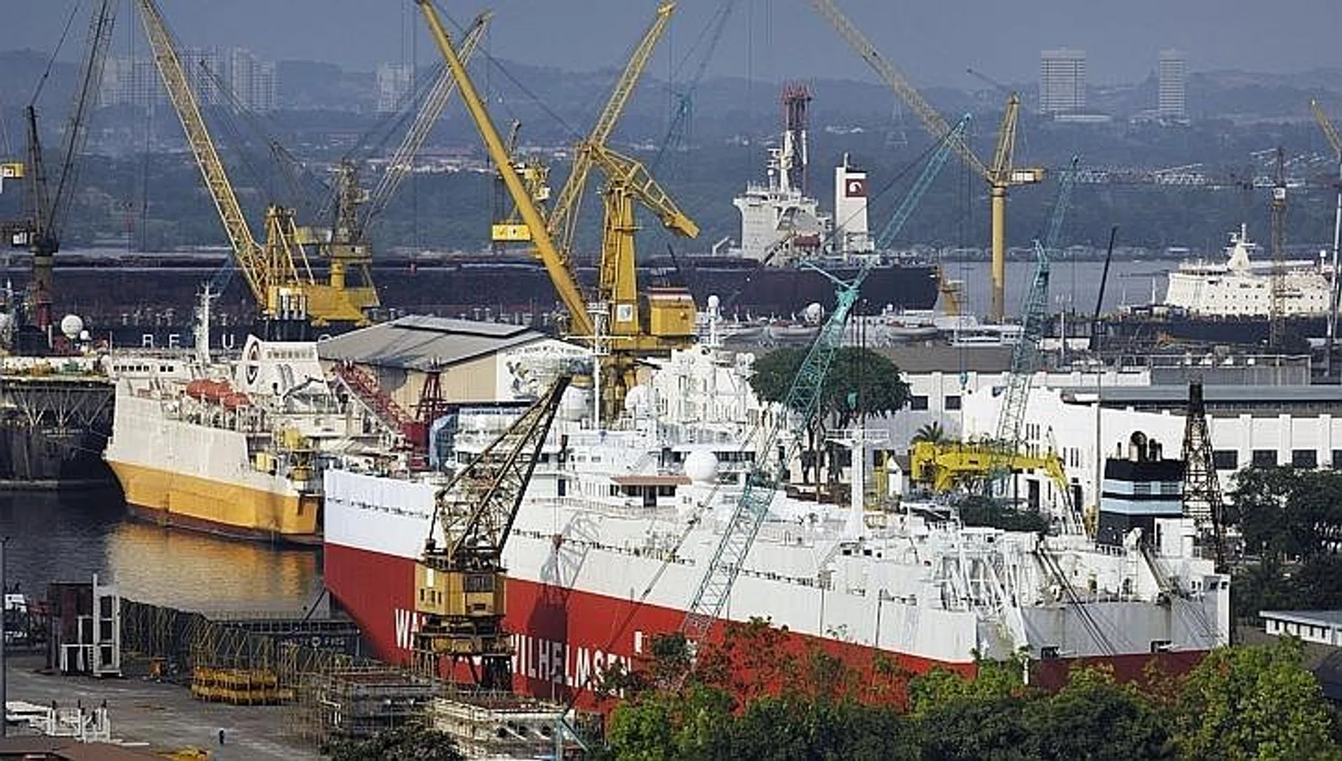 Sembmarine's Q4 profit up 9.2%, boosted by rig-building - The Business ...