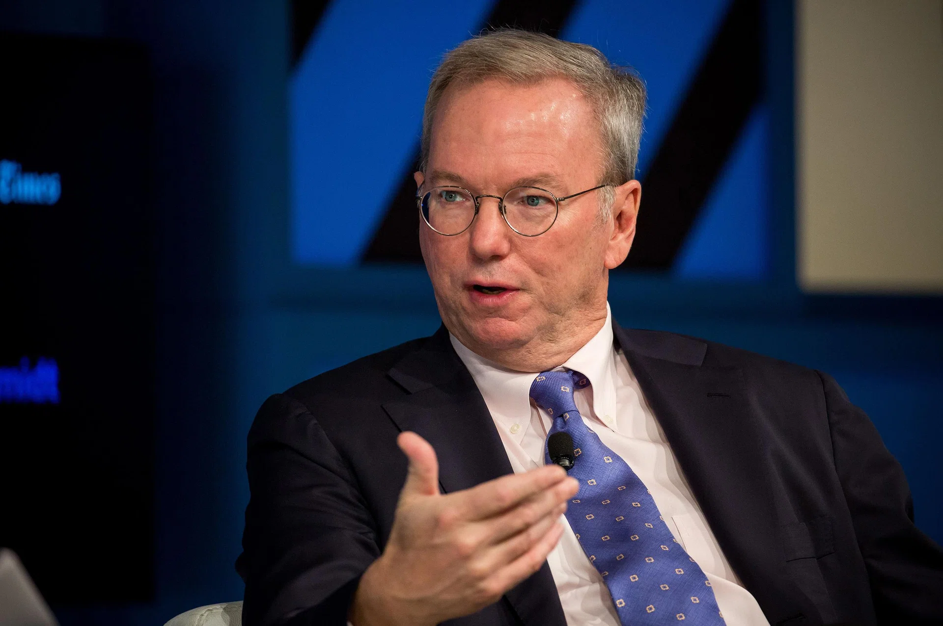 Google's former CEO is leveraging his US$27 billion fortune to shape AI ...