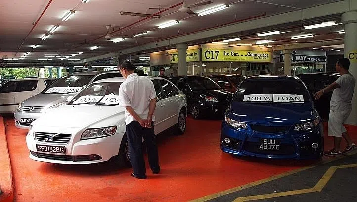 COE premiums fall ahead of new quota - The Business Times