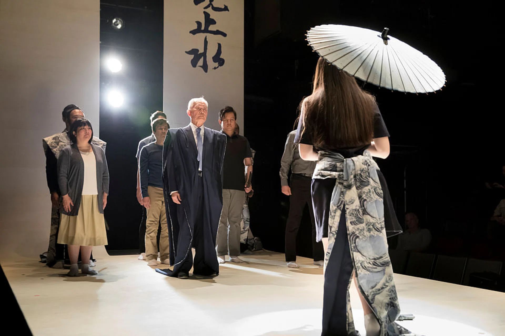 Pacific Overtures revival is bare yet flowering - The Business Times