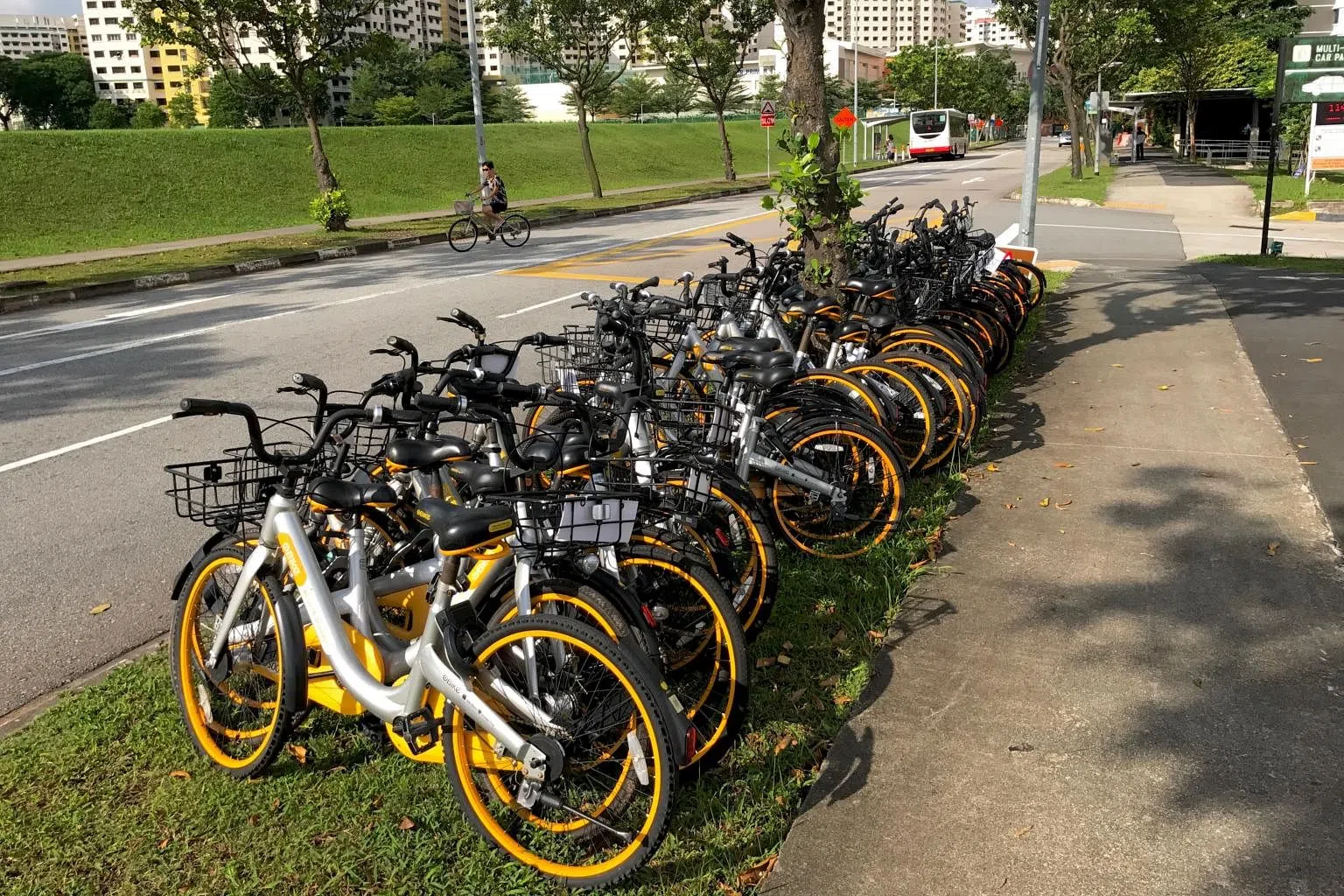 Obike creditors' meeting to be held on Jan 23 at Shaw Tower - The Business Times