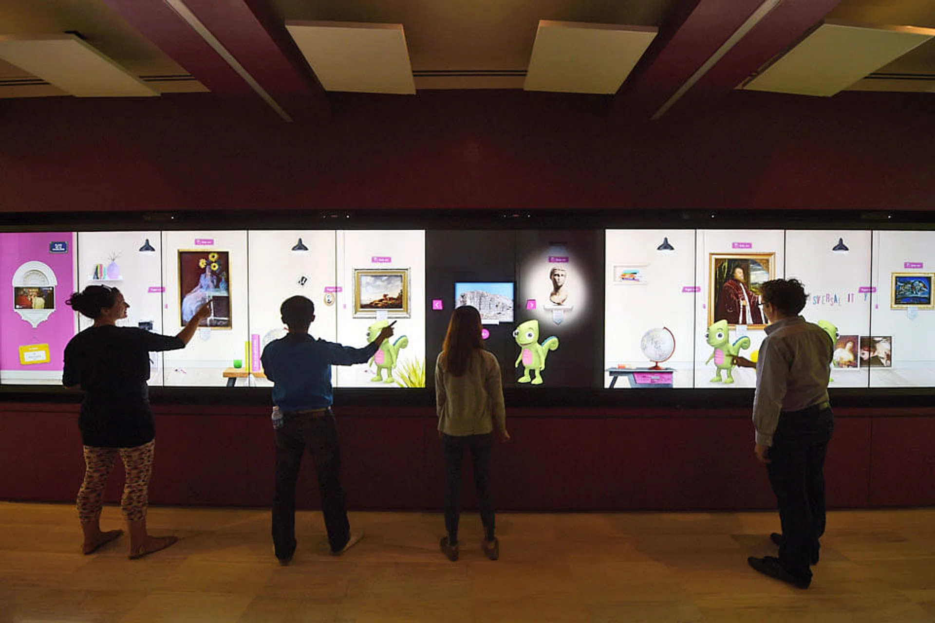 Private museum bridges past and future - The Business Times