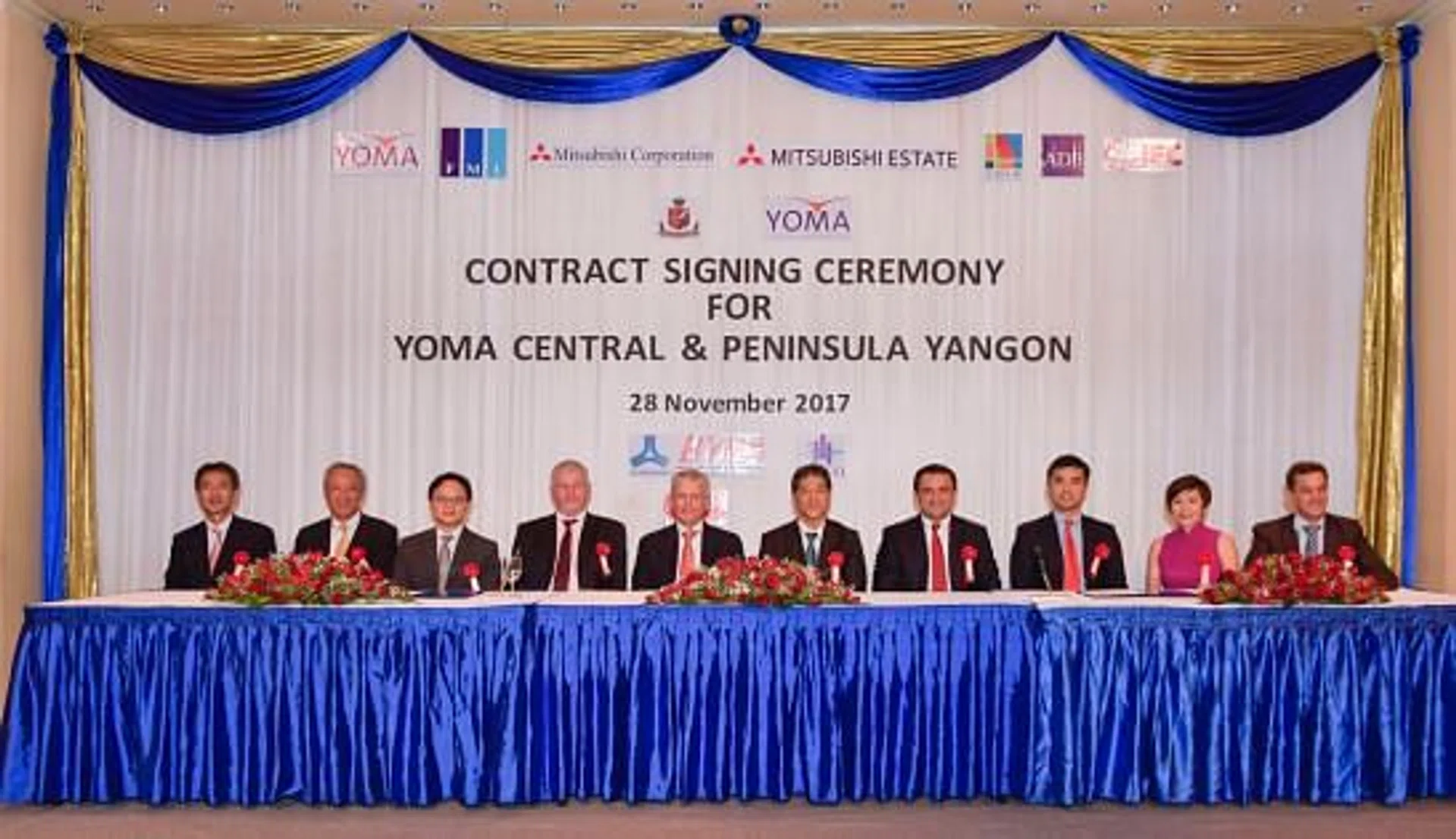 Yoma awards building contracts worth over US$400m for new Yangon ...