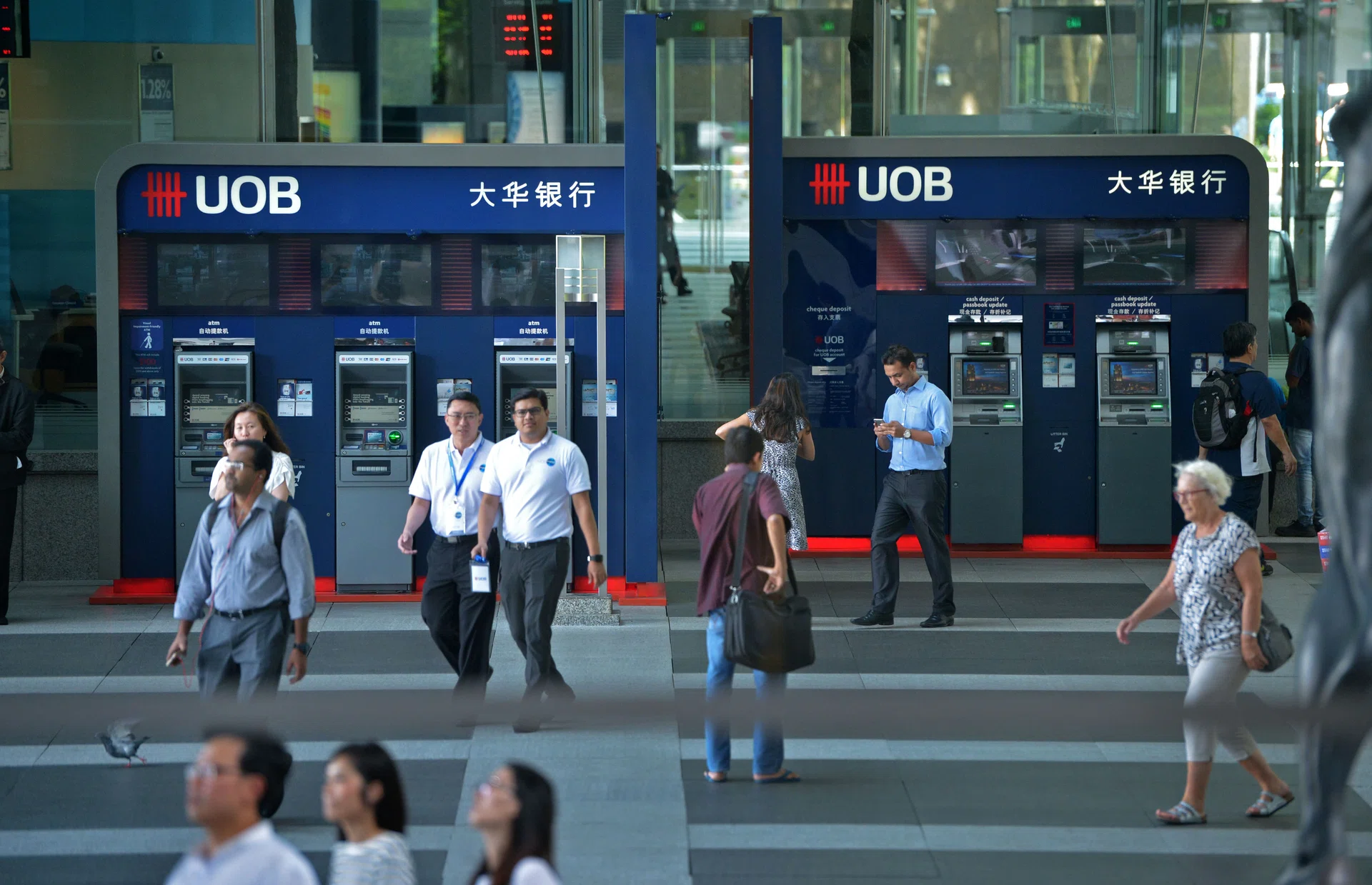 UOB leverages its tech expertise in vigorous push into mobile payments ...
