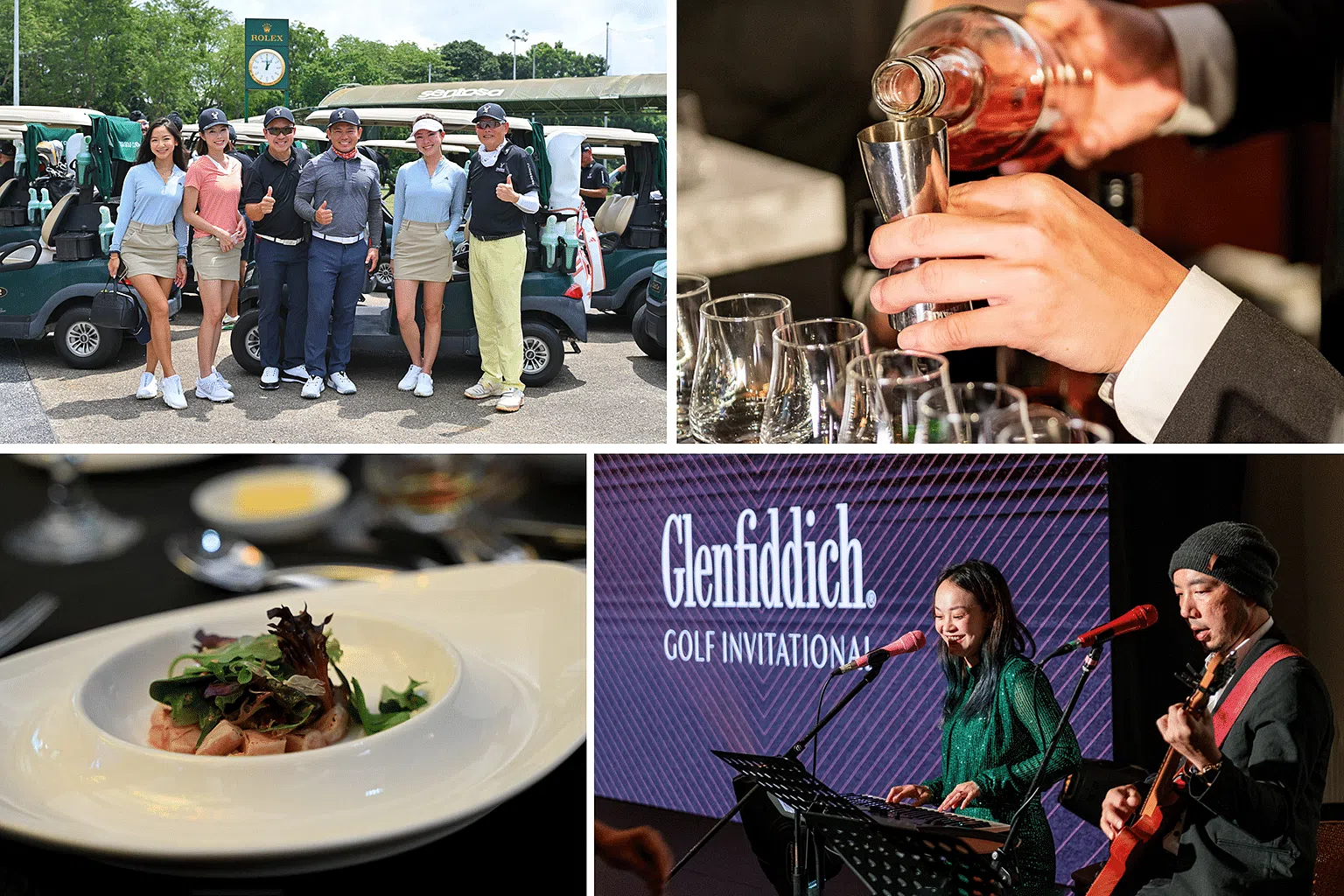 Whisky highballs, an innovative tee course and a Scotland trip grand ...